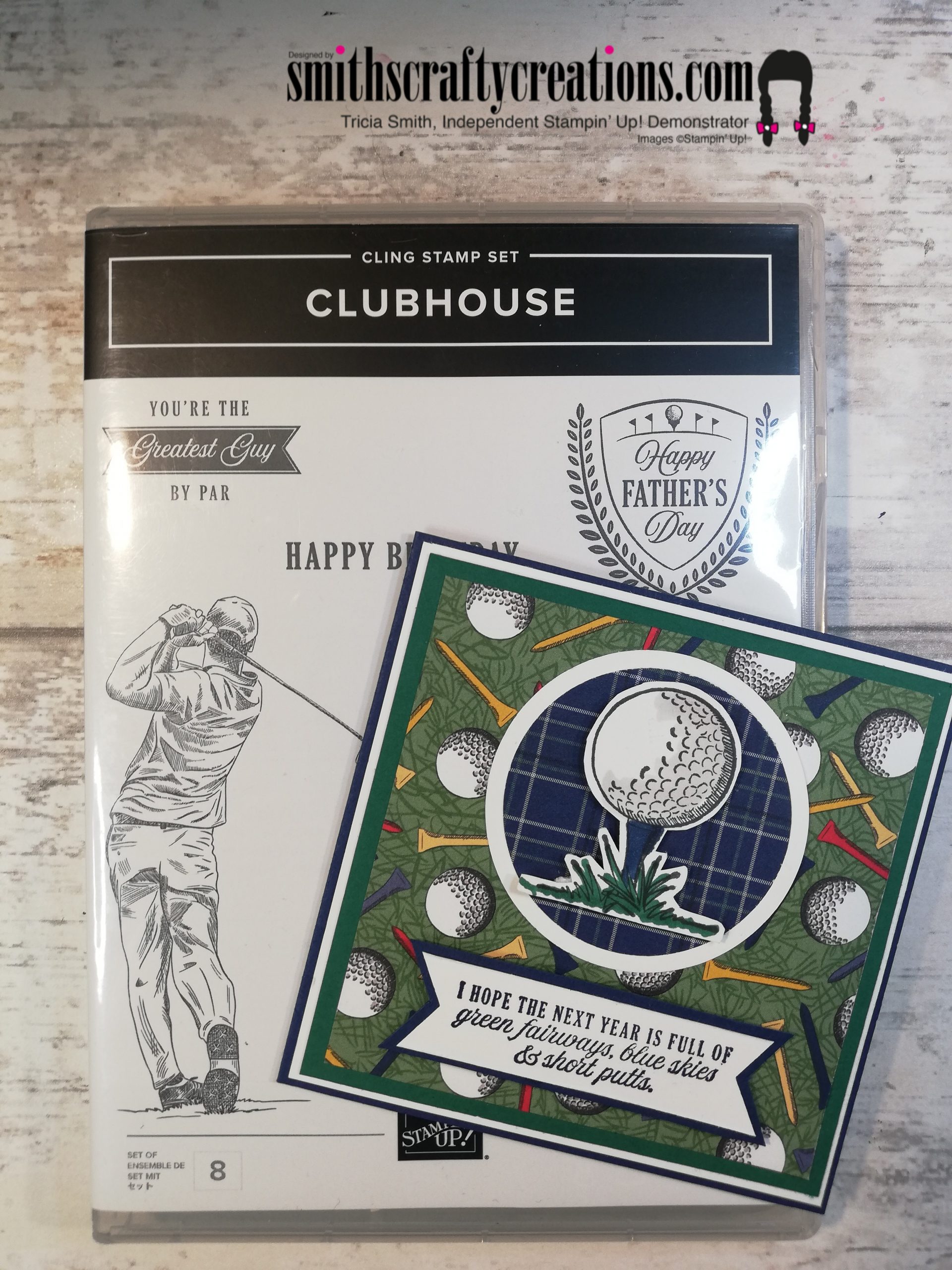 Sunday Special Male Themed Golf Card #11