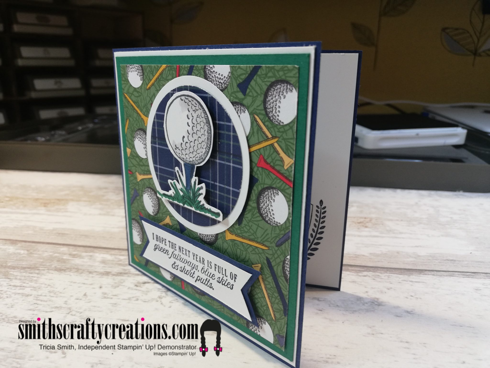 Sunday Special Male Themed Golf Card #11