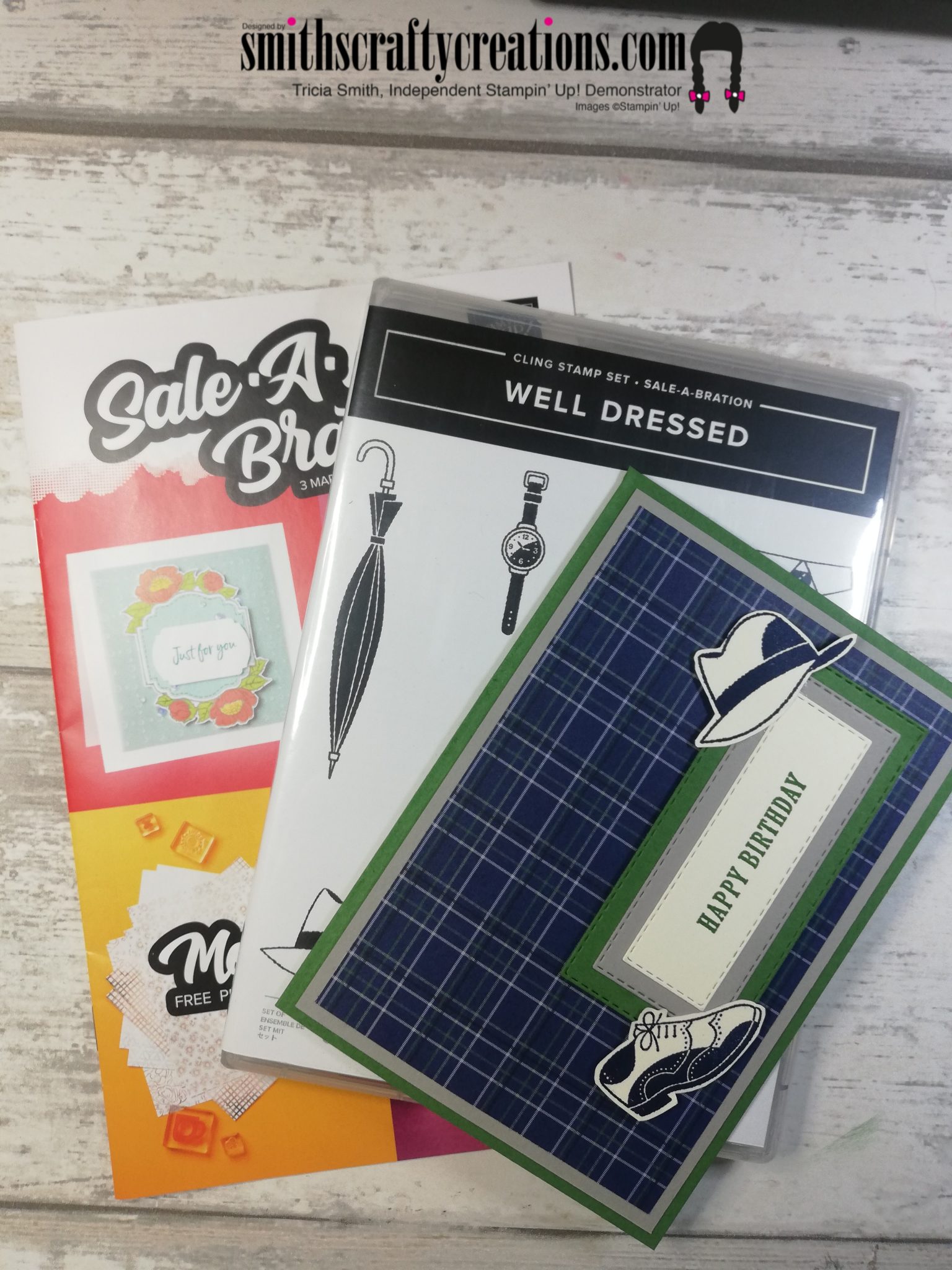 Well Dressed Stamp Set by Stampin' Up!