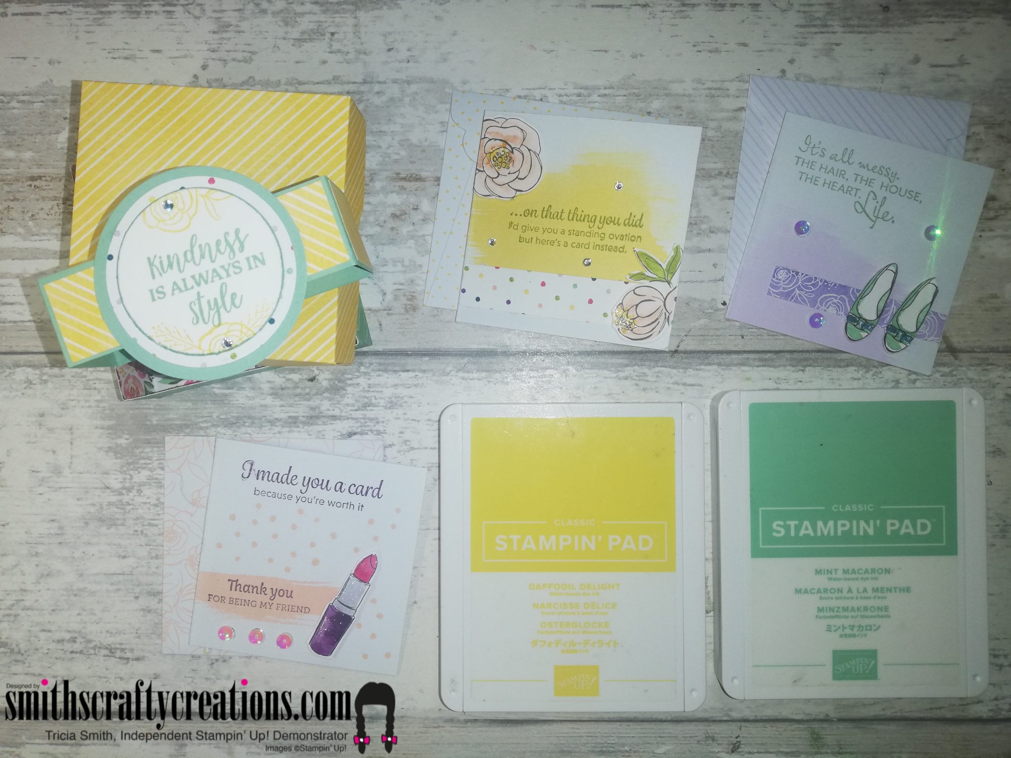 Make it Monday #54 Handmade Box for notelets