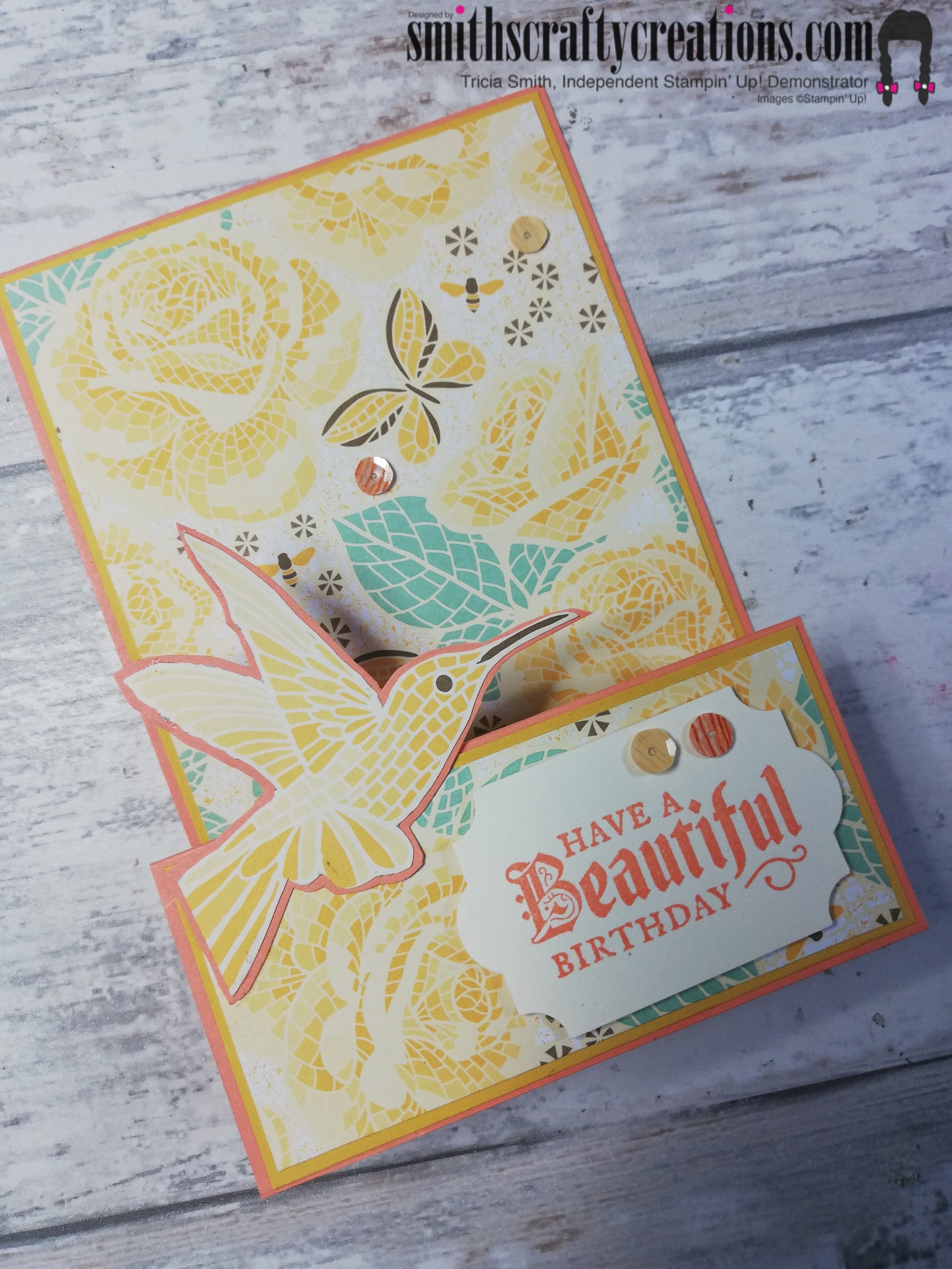 Make it Monday #56 How to make a z-fold easel card