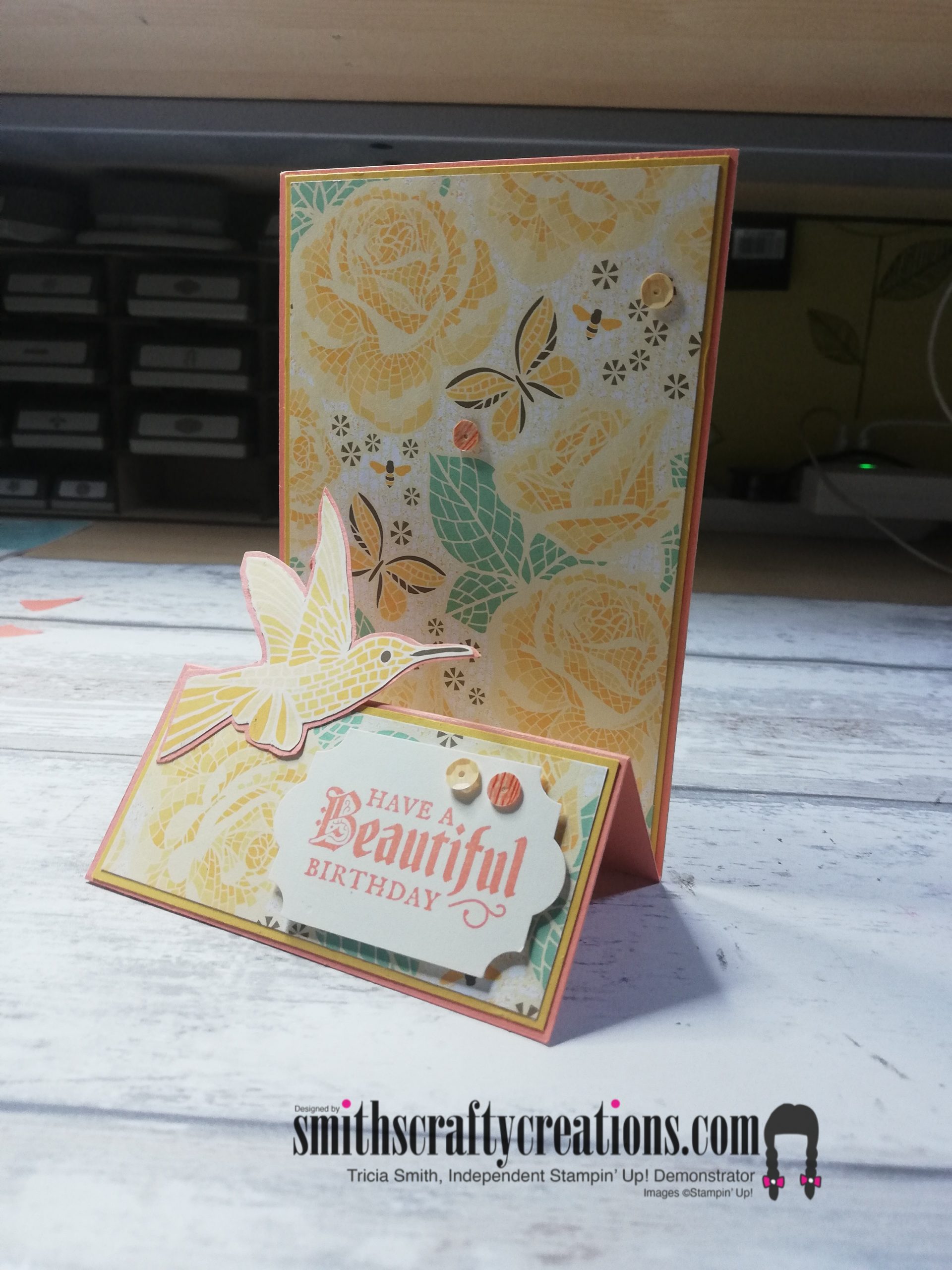 Make it Monday #56 How to make a z-fold easel card