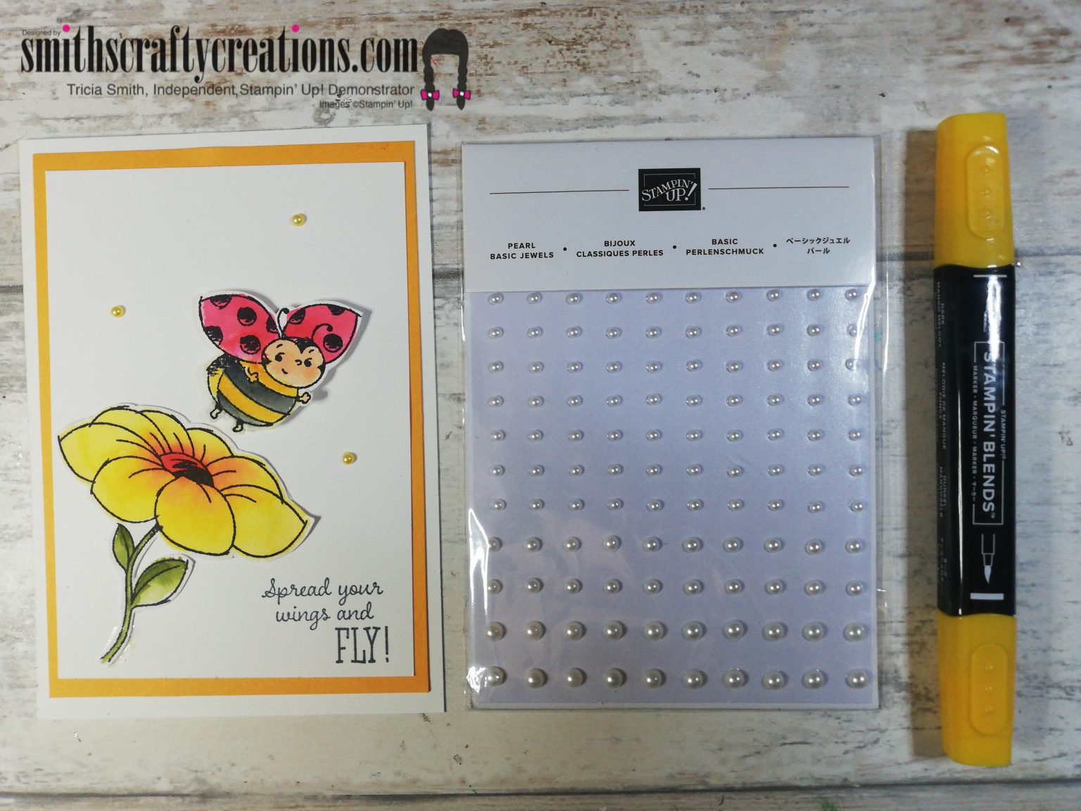 Make it Monday #55 Handmade Ladybird Ladybug Card Idea
