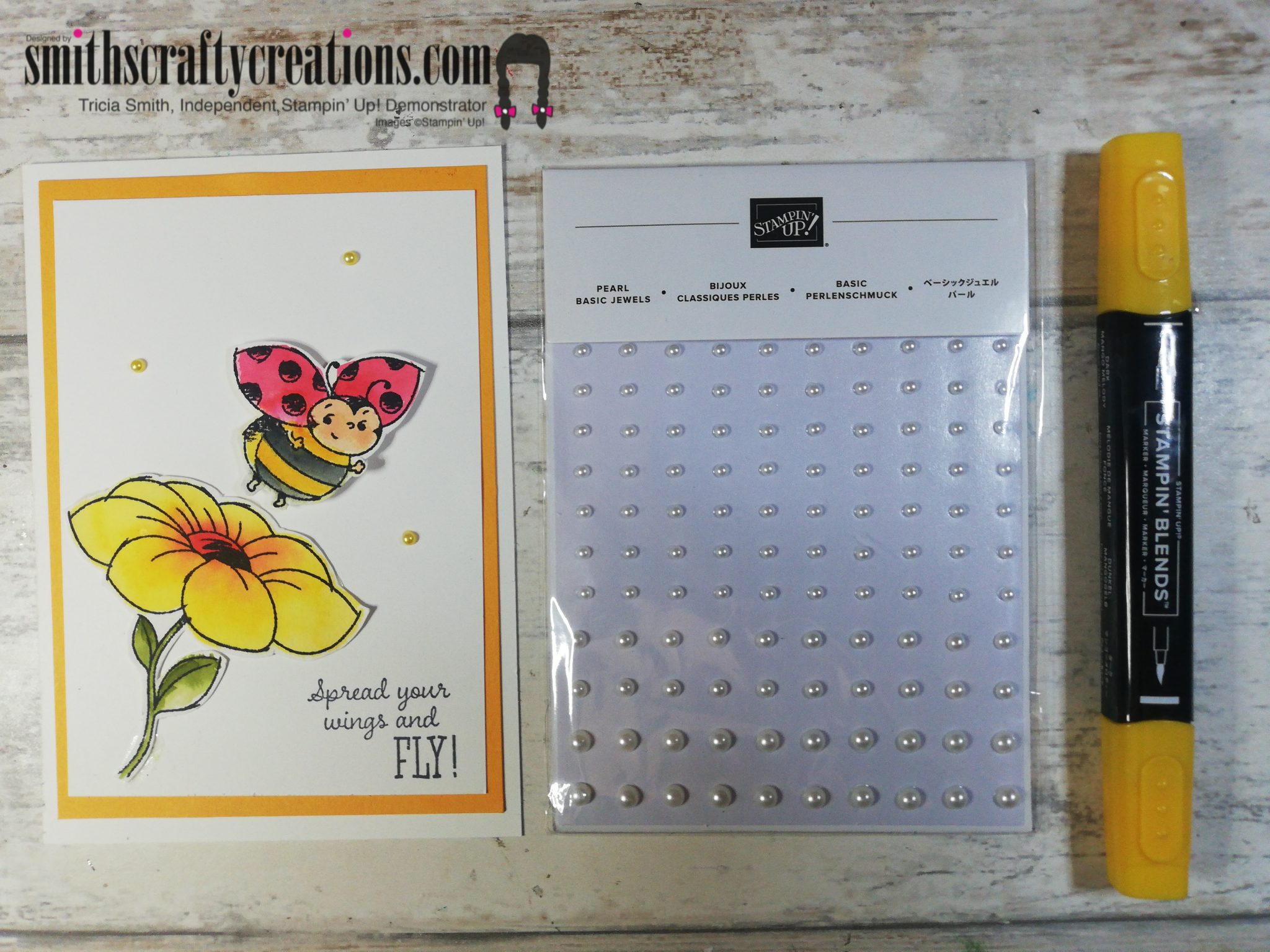 Make it Monday #55 Handmade Ladybird Ladybug Card Idea