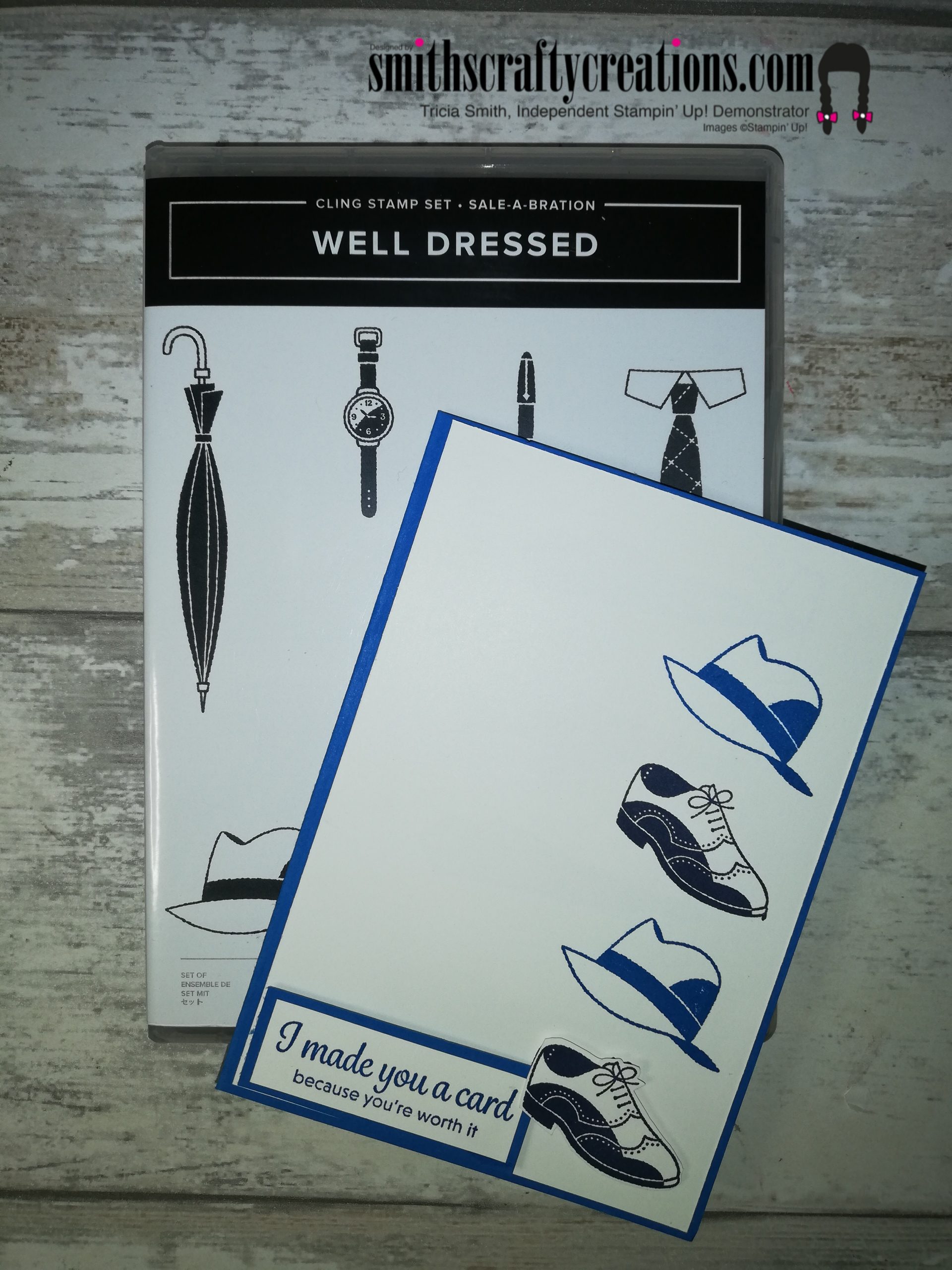 Simple Stamping #51 - Handmade Male Theme Card Ideas