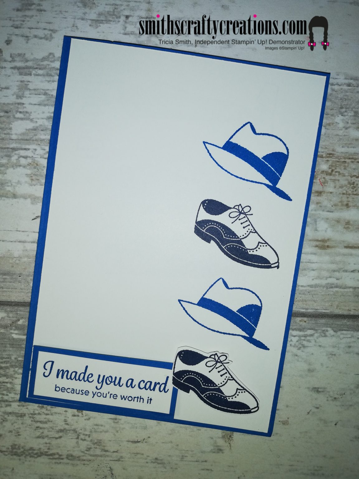 Simple Stamping #51 - Handmade Male Theme Card Ideas
