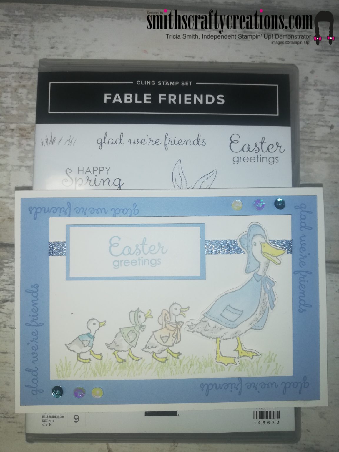 Simple Stamping #50 - Handmade Easter Spring Card Ideas