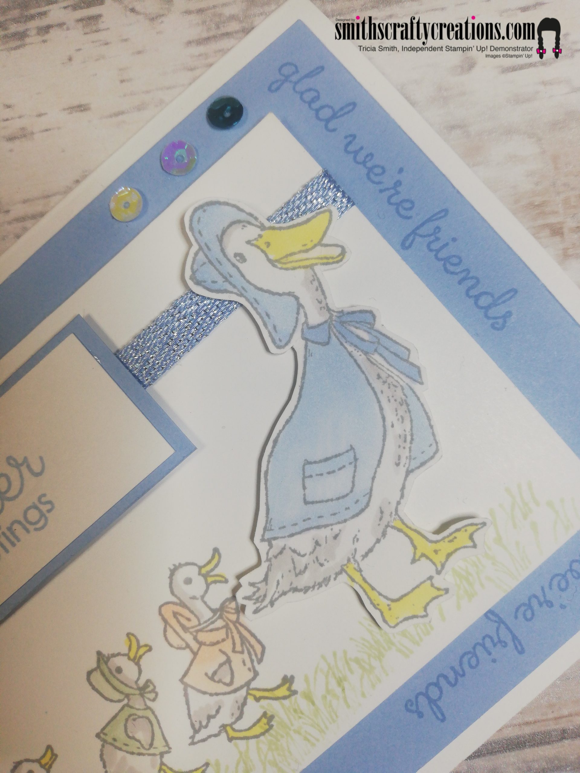 Simple Stamping #50 - Handmade Easter Spring Card Ideas