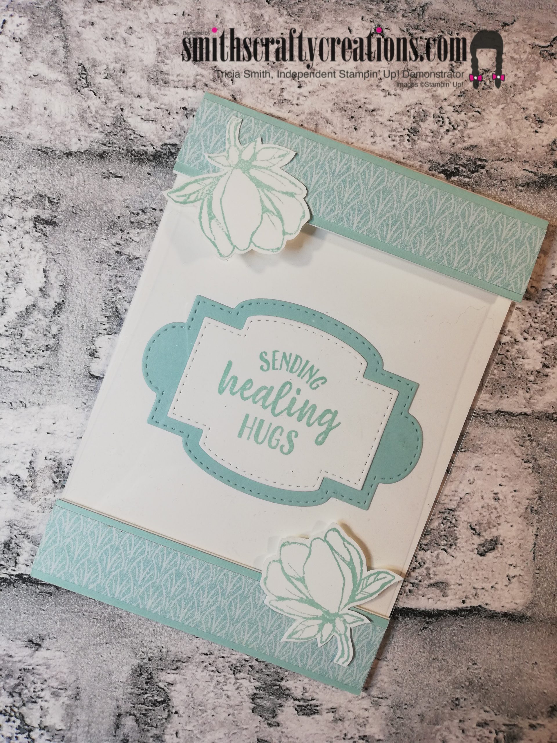 Sunday Special #17 - Acetate Front Handmade Card