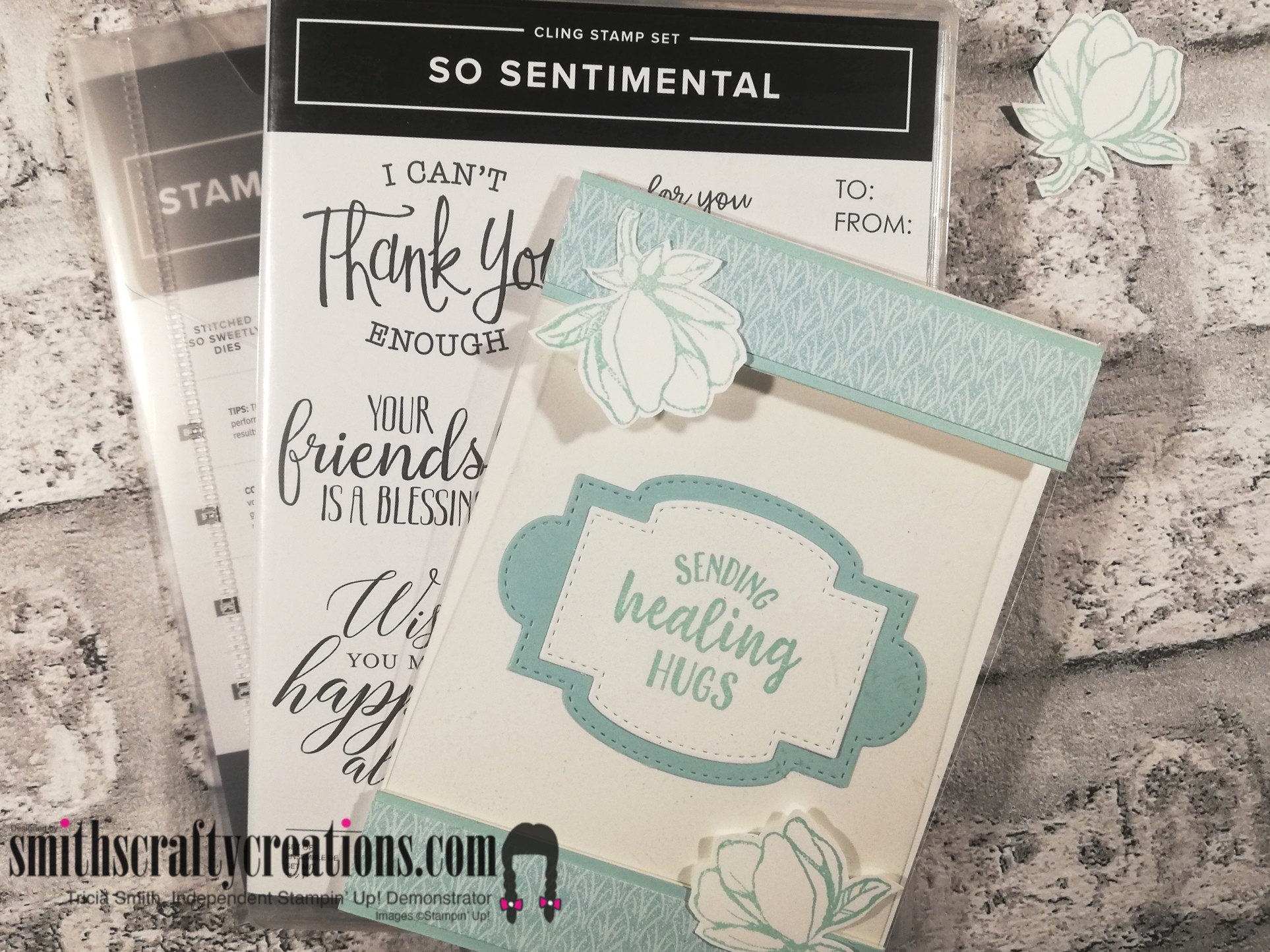 Sunday Special #17 - Acetate Front Handmade Card