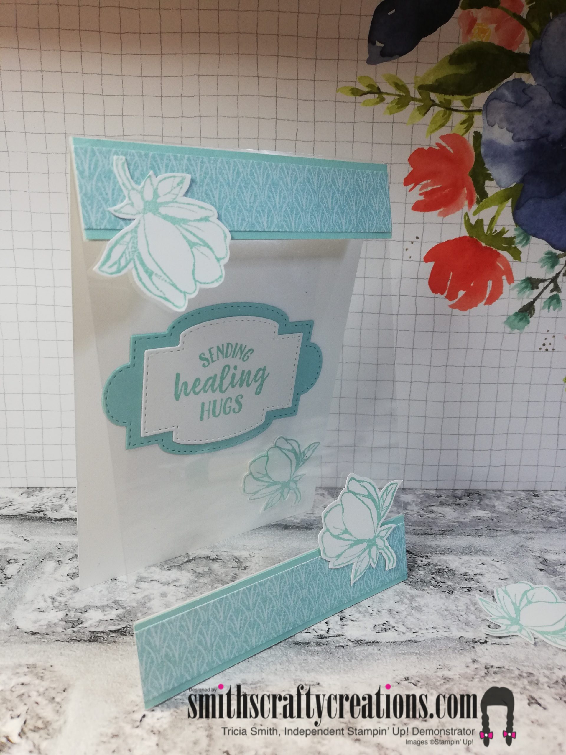 Sunday Special #17 - Acetate Front Handmade Card