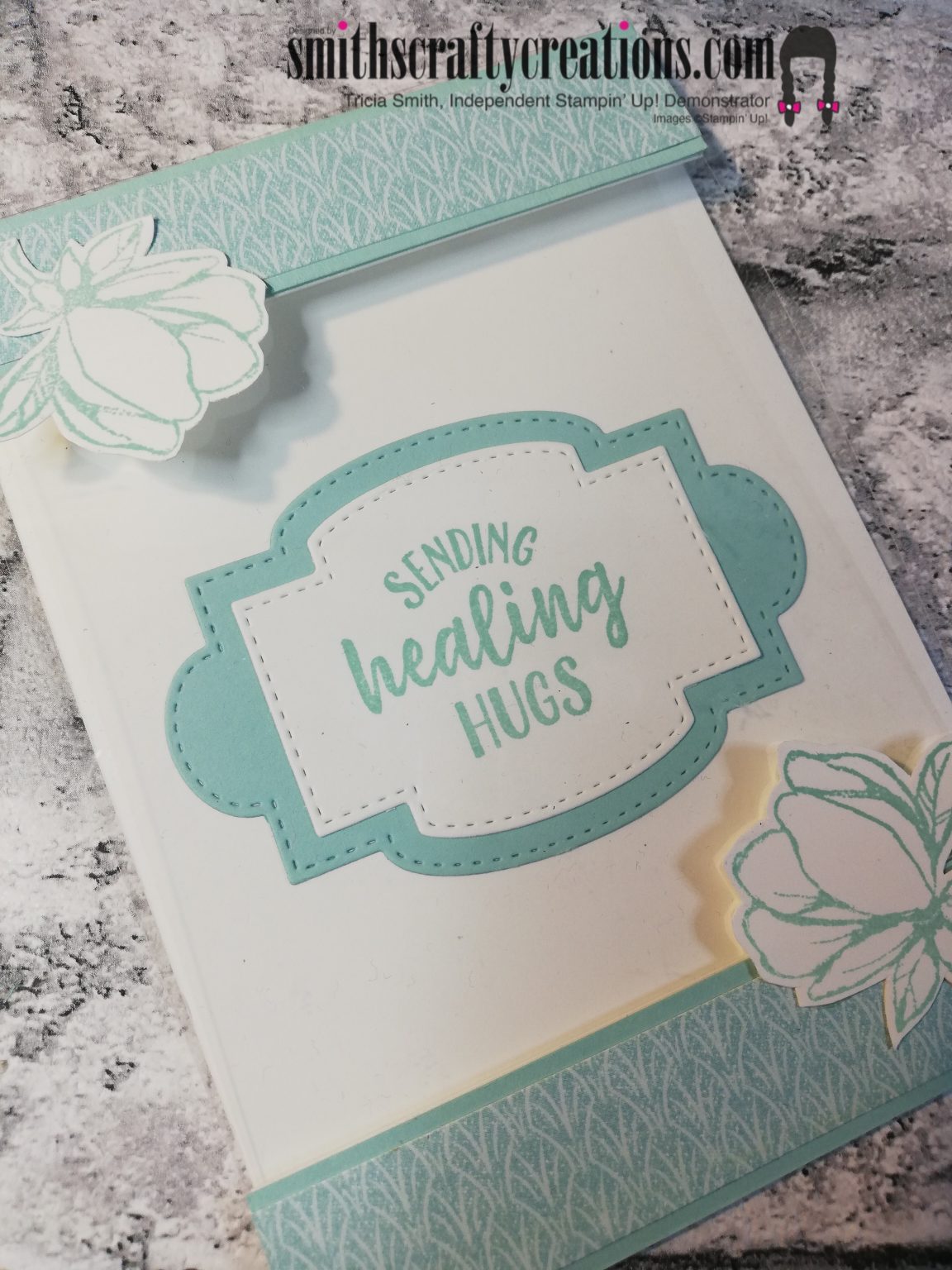 Sunday Special #17 - Acetate Front Handmade Card