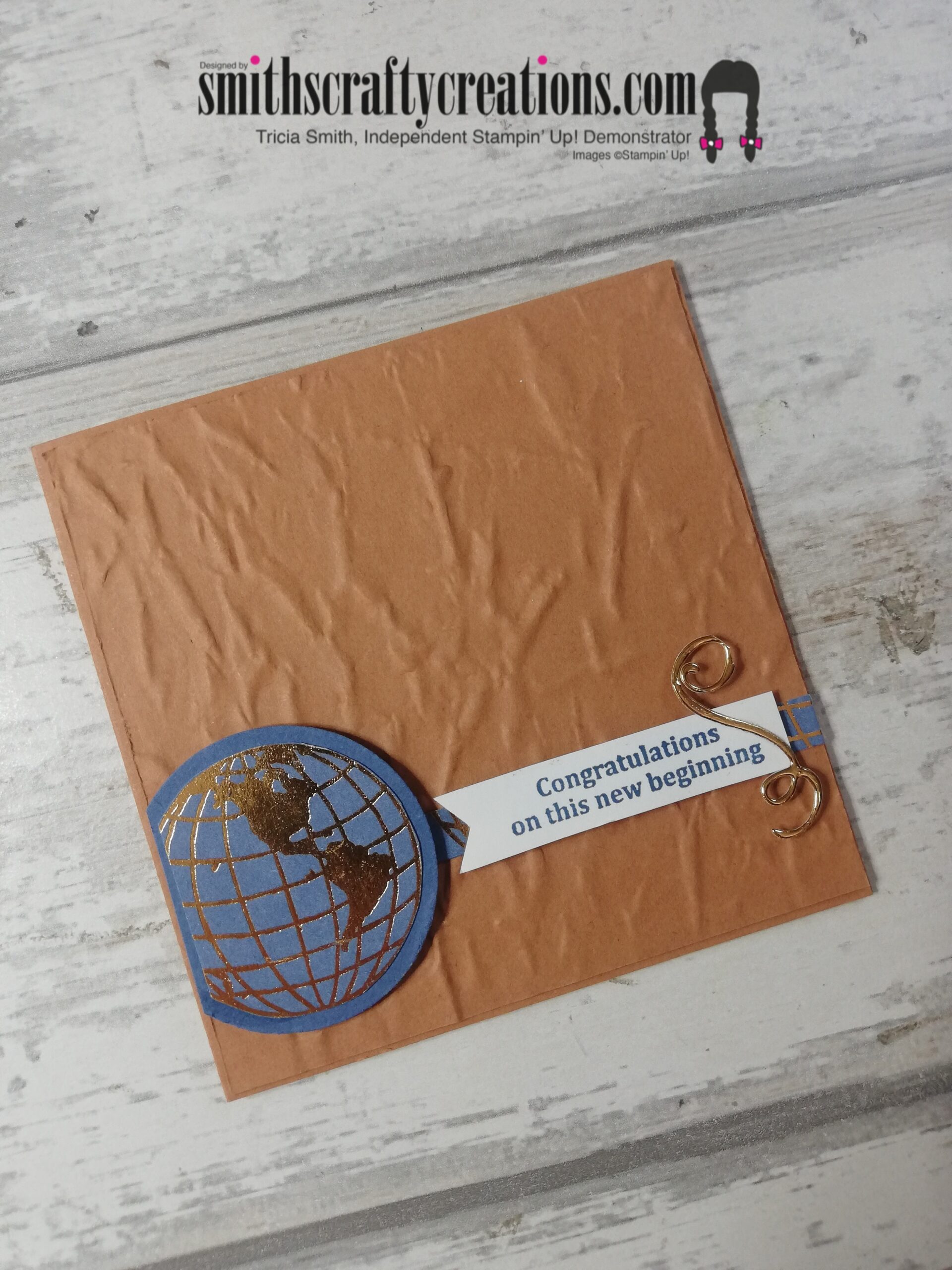 New Beginnings Handmade Card