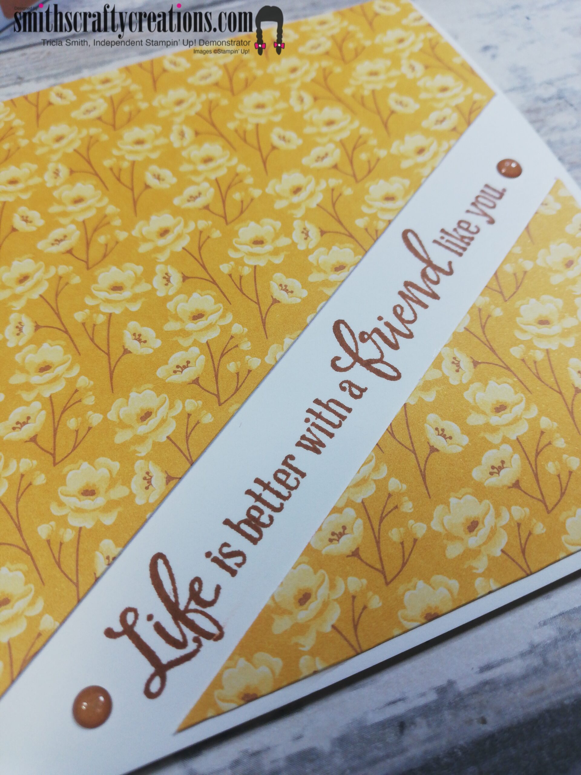 How to Make Angled Edge Handmade Cards