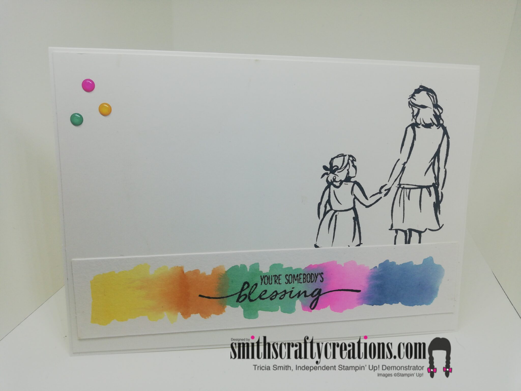 Online Coffee and Cards Live Card Making Tutorial