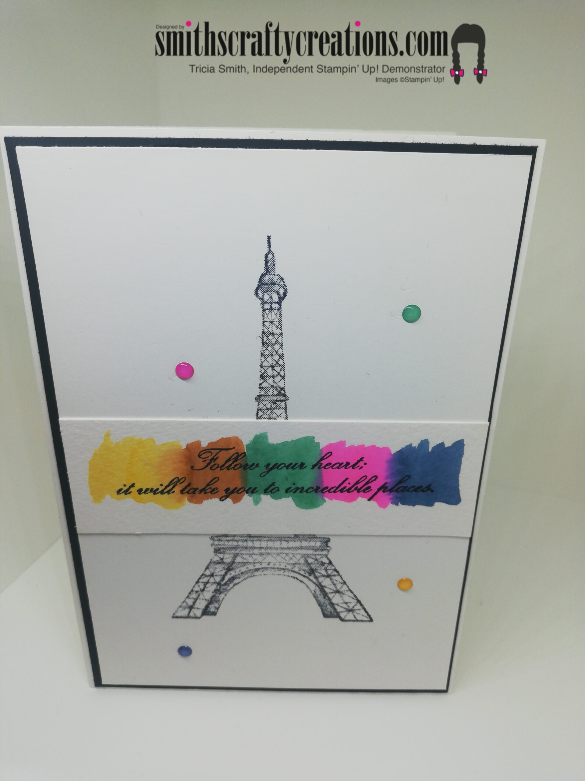 Online Coffee and Cards Live Card Making Tutorial