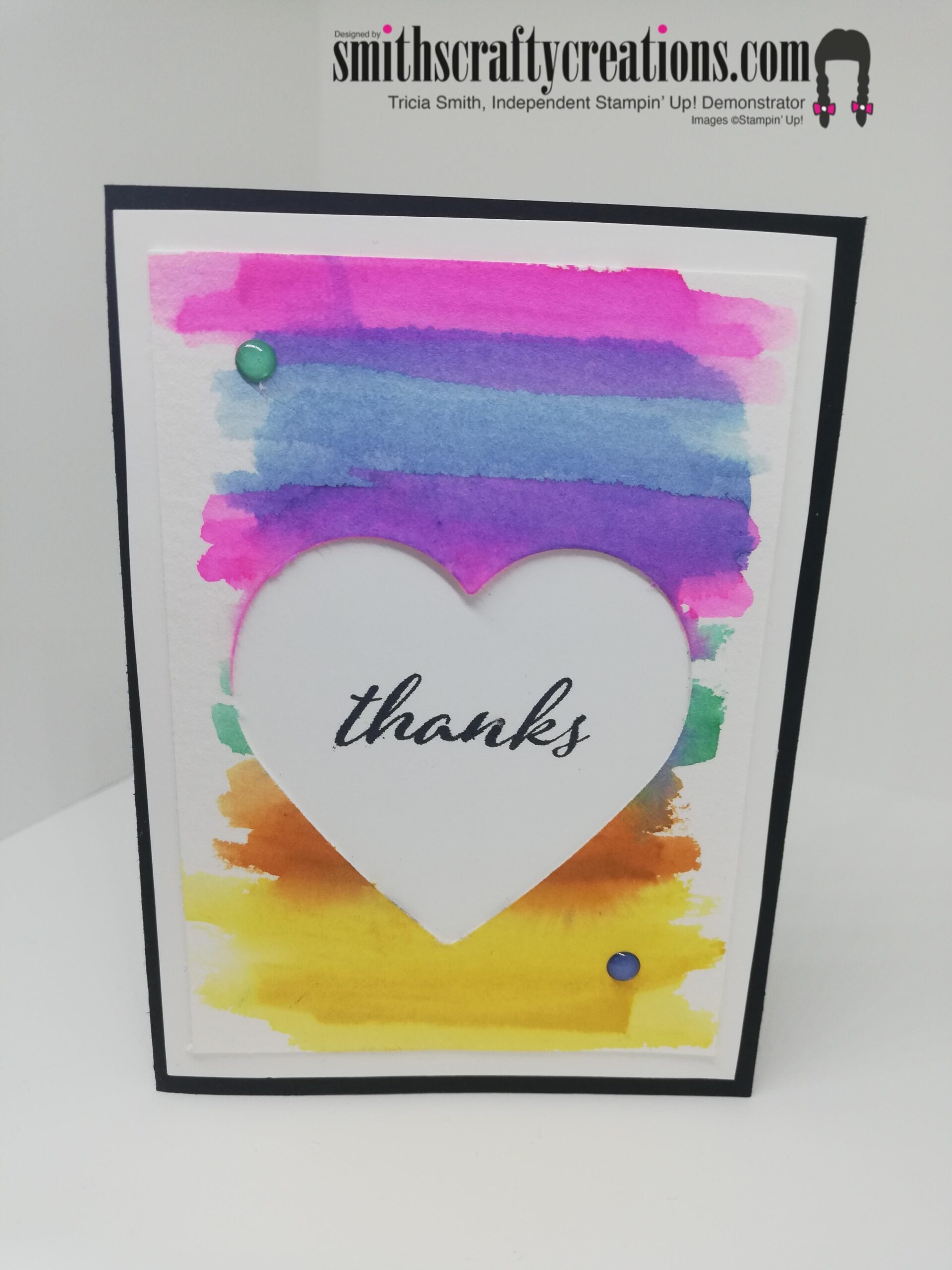 Using the negatives from my heart punched card