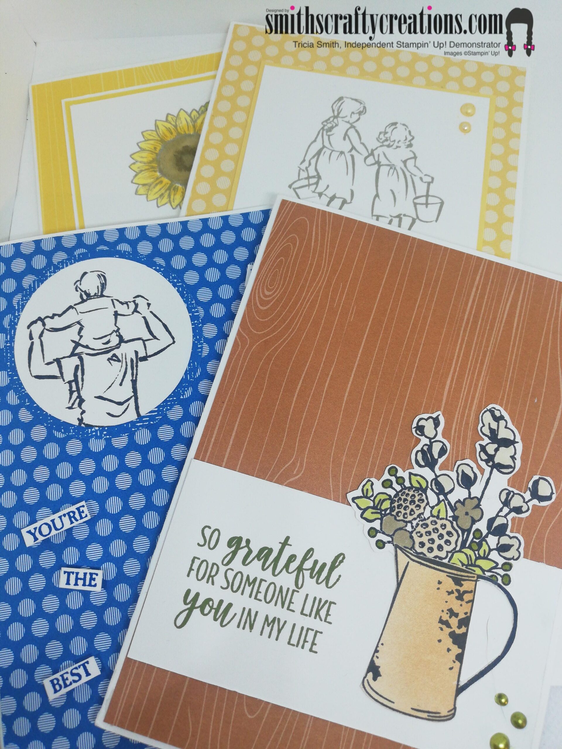 Designer Series Paper Card Making Ideas