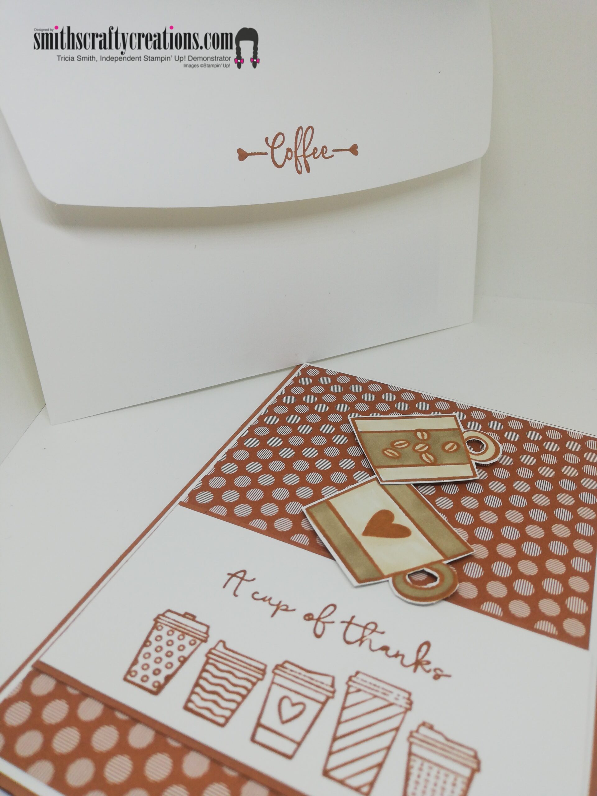 Coffee Themed Handmade Cards