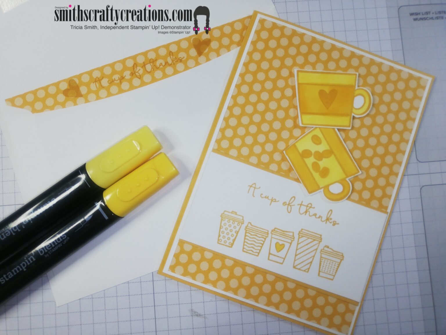 Coffee Themed Handmade Cards