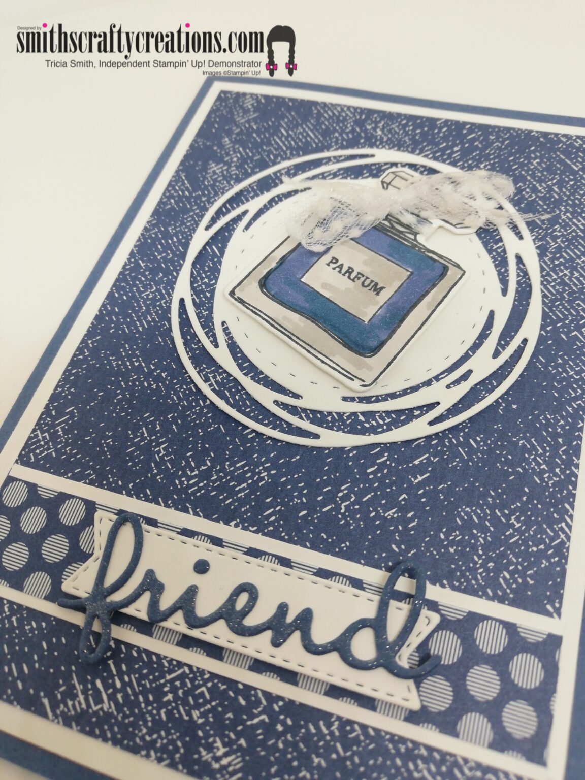 Friendship Handmade Card Idea