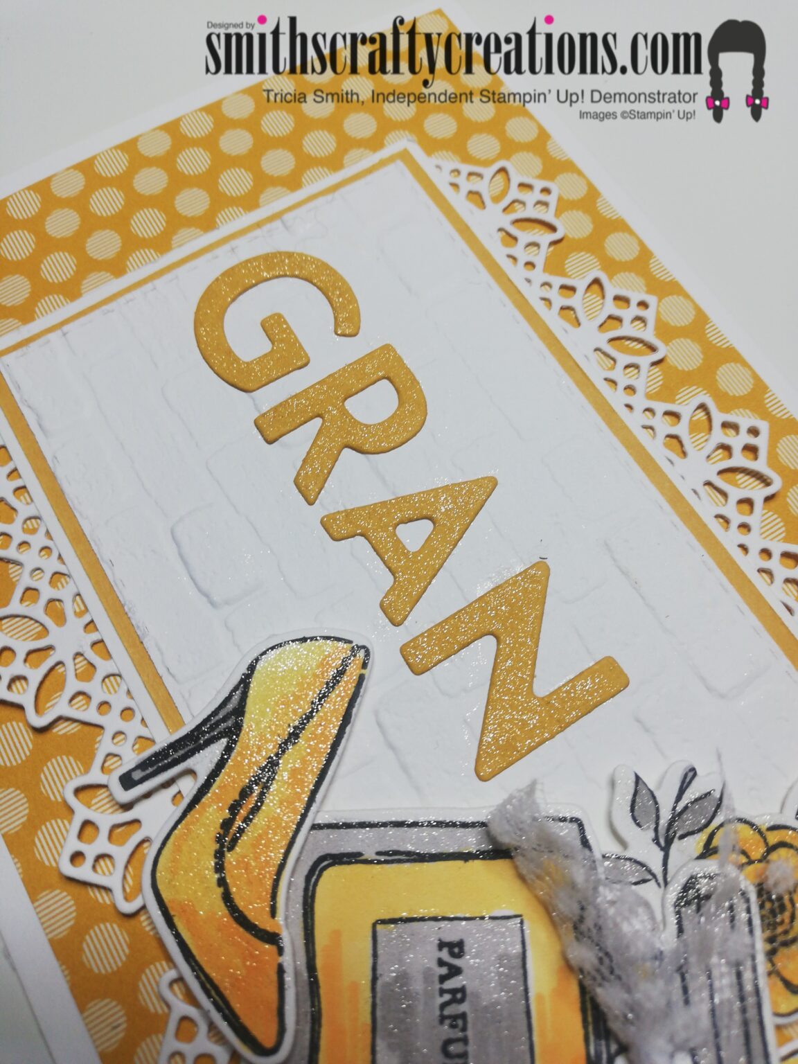 Handmade Card Ideas for Gran