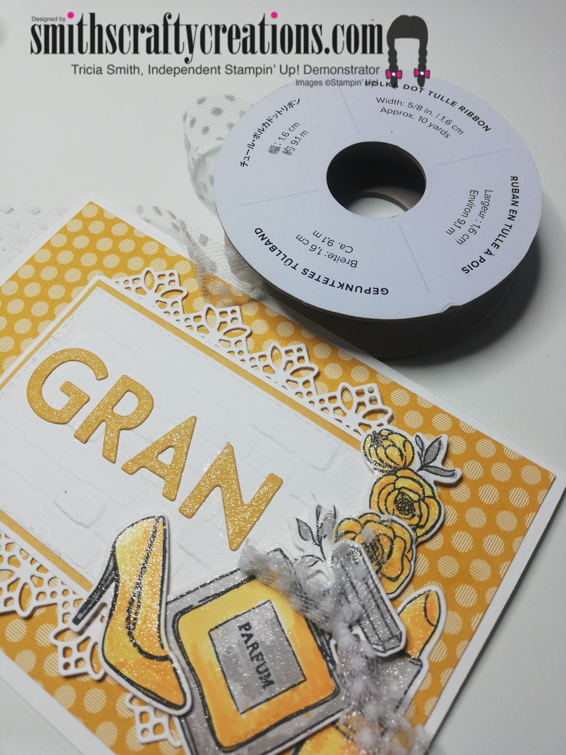 Handmade Card Ideas for Gran