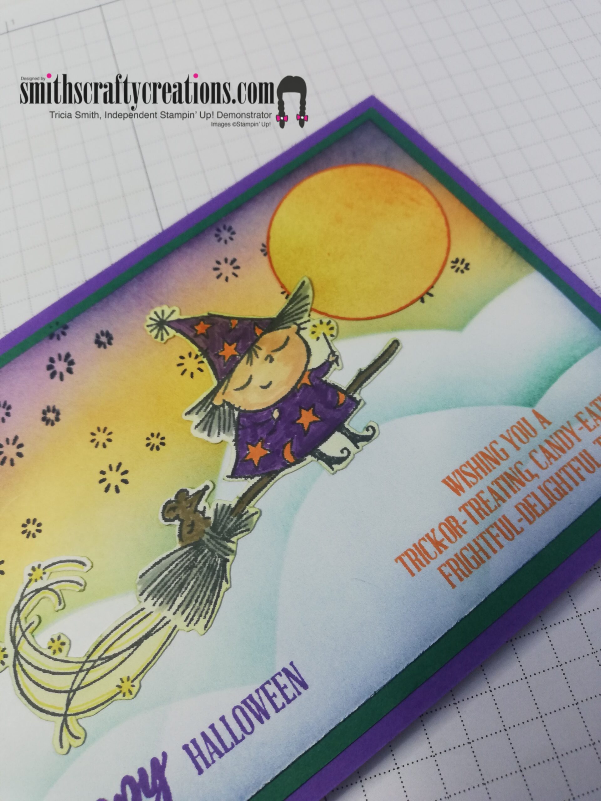 Halloween Handmade Card Idea