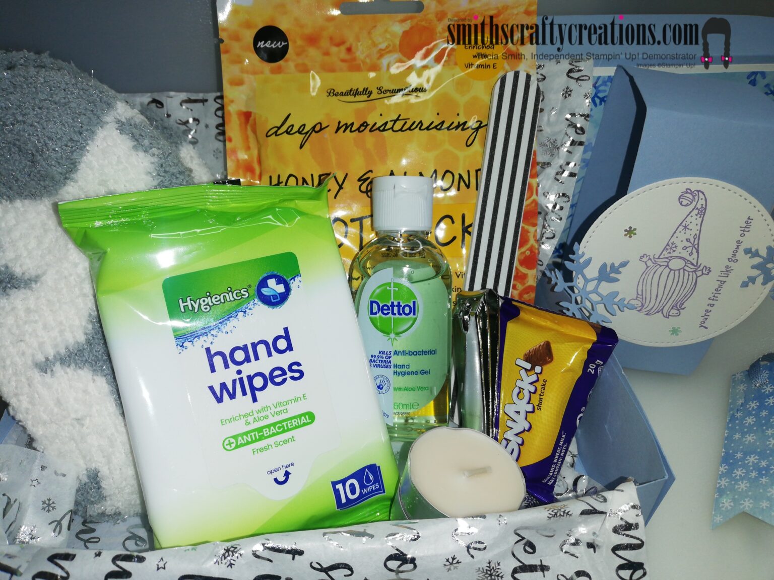 Create your own Handmade DIY Pamper Box