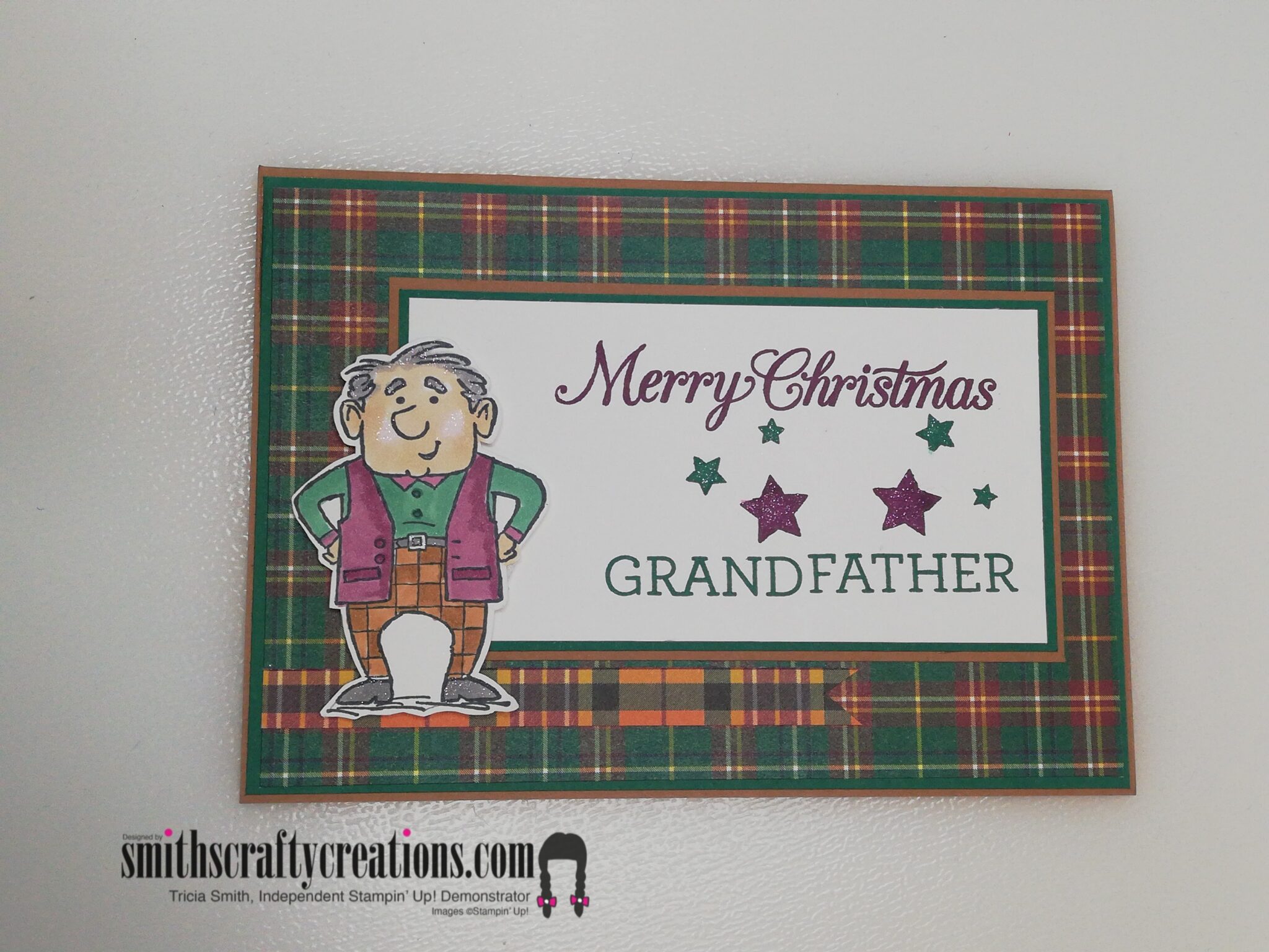 Fun Handmade Card Idea for Grandad