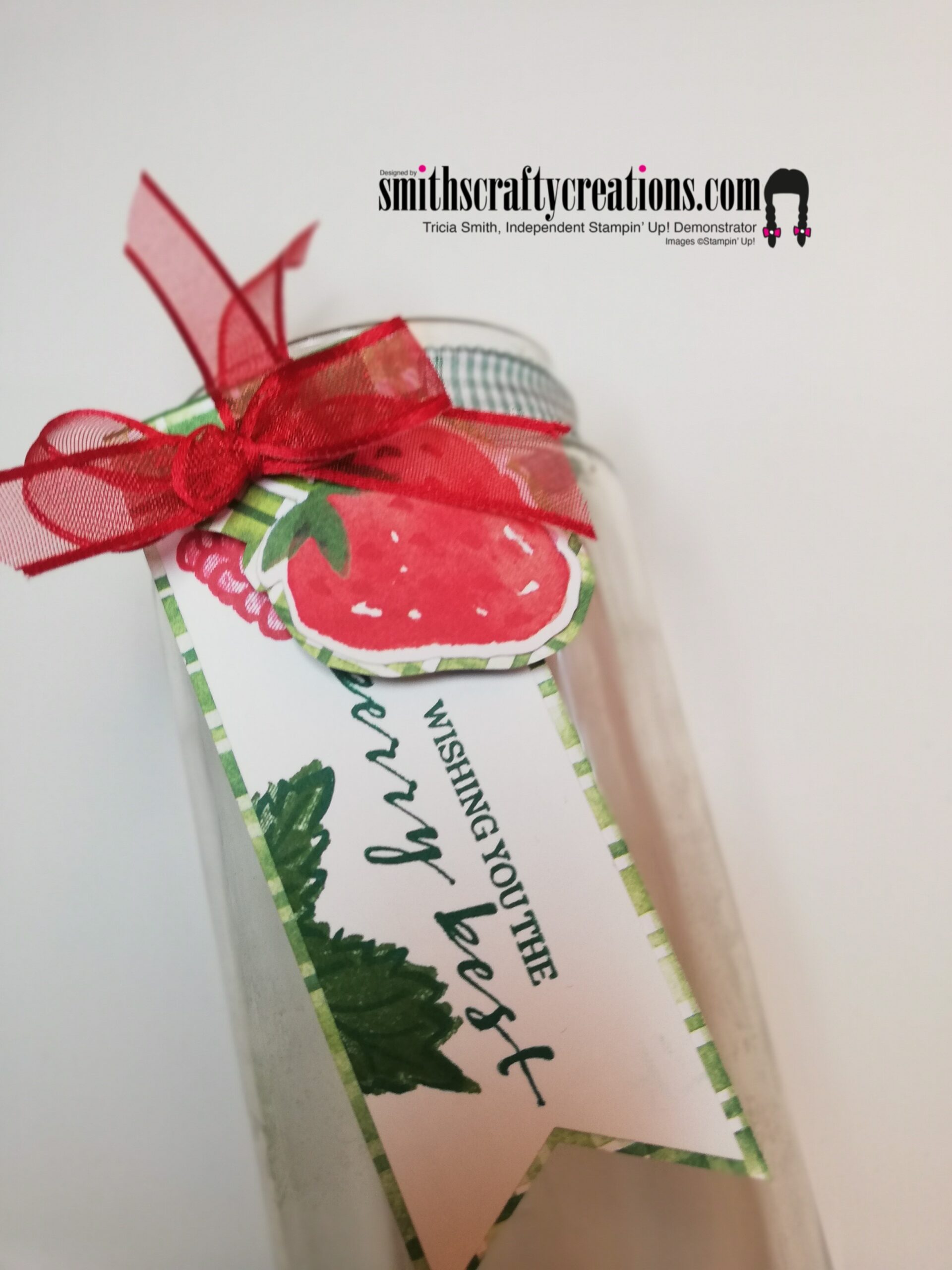 Home Made Jam Labelling