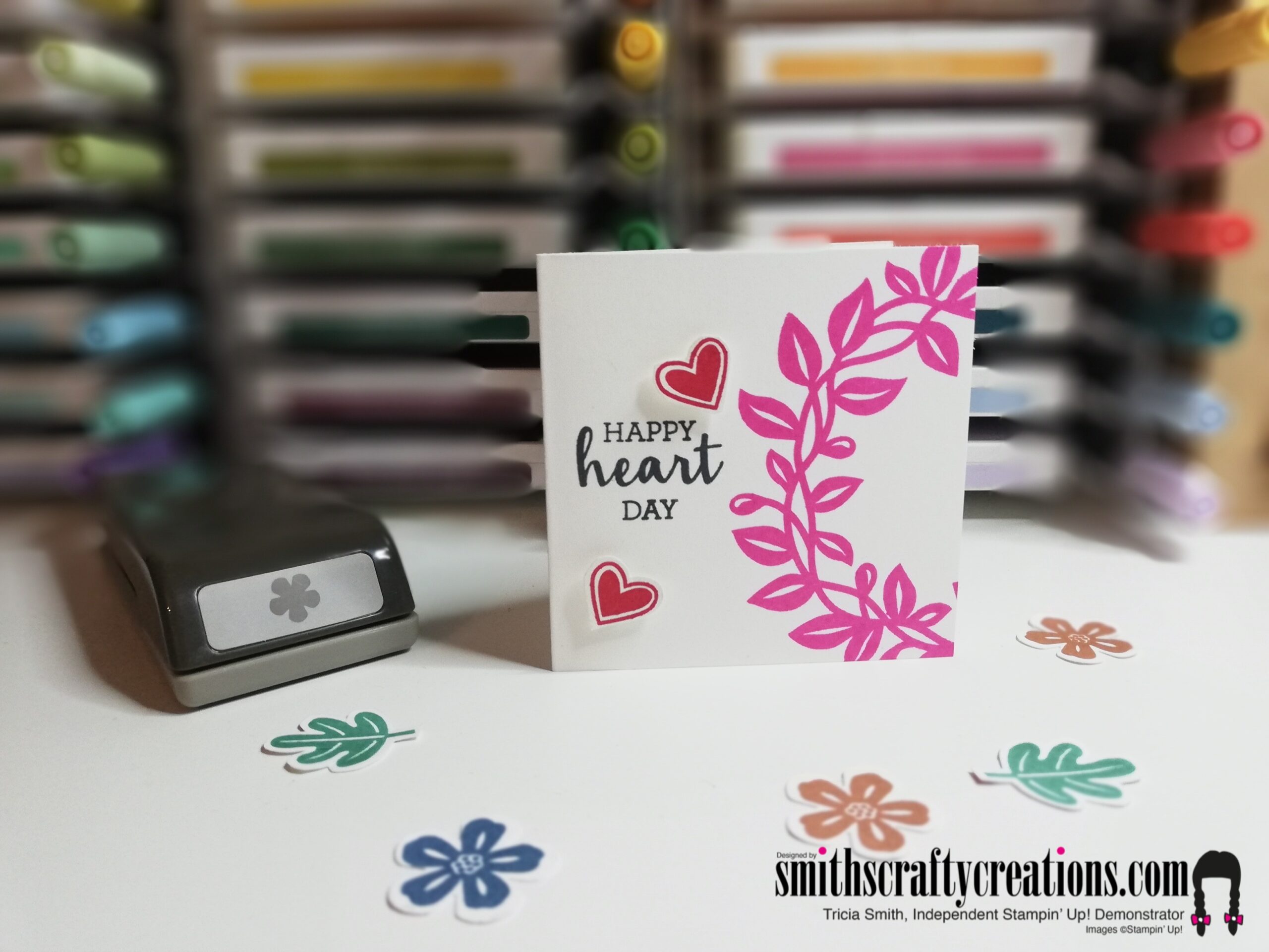Handmade Card Ideas In Colours