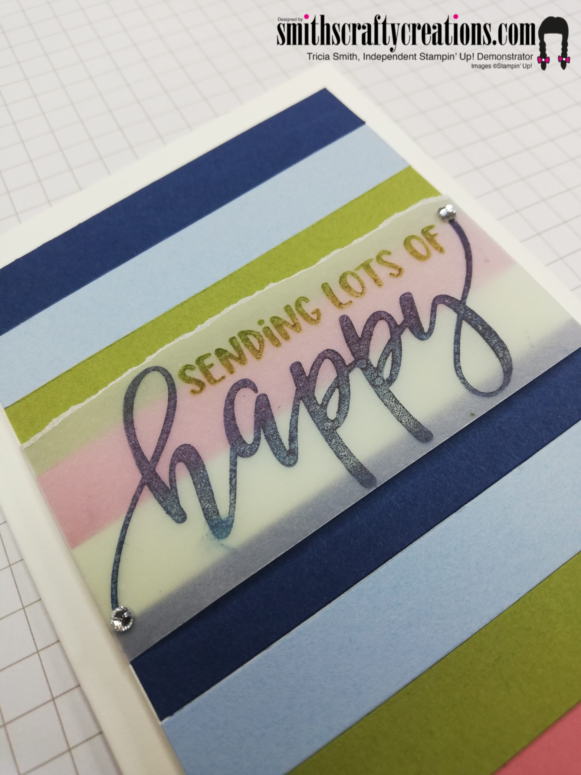 Rainbow themed cards