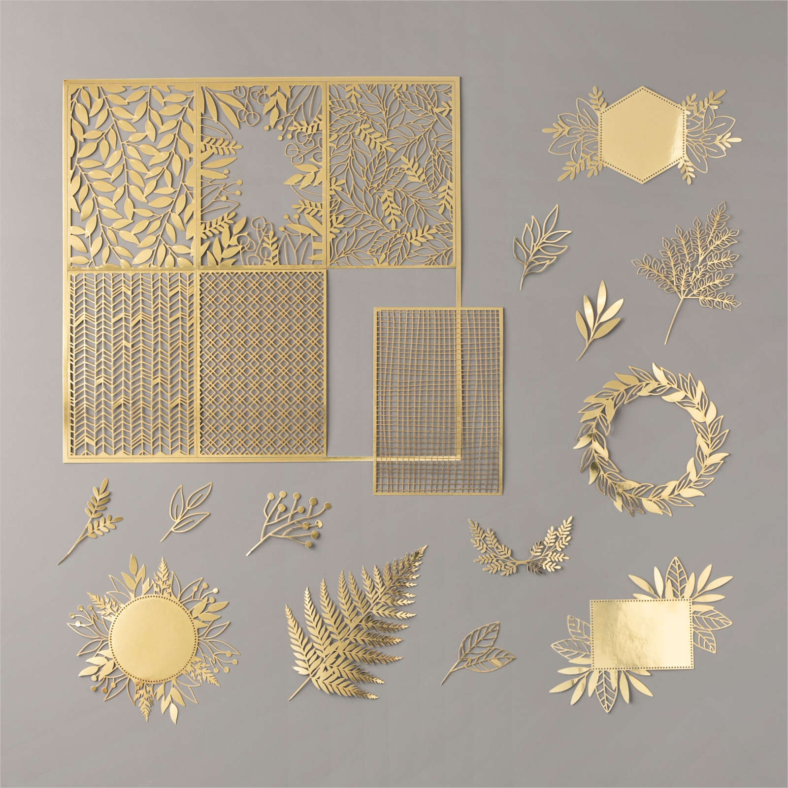 Handmade Card Ideas using Gold Accents