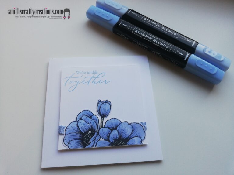 Subtle Tone Floral Handmade Card Ideas
