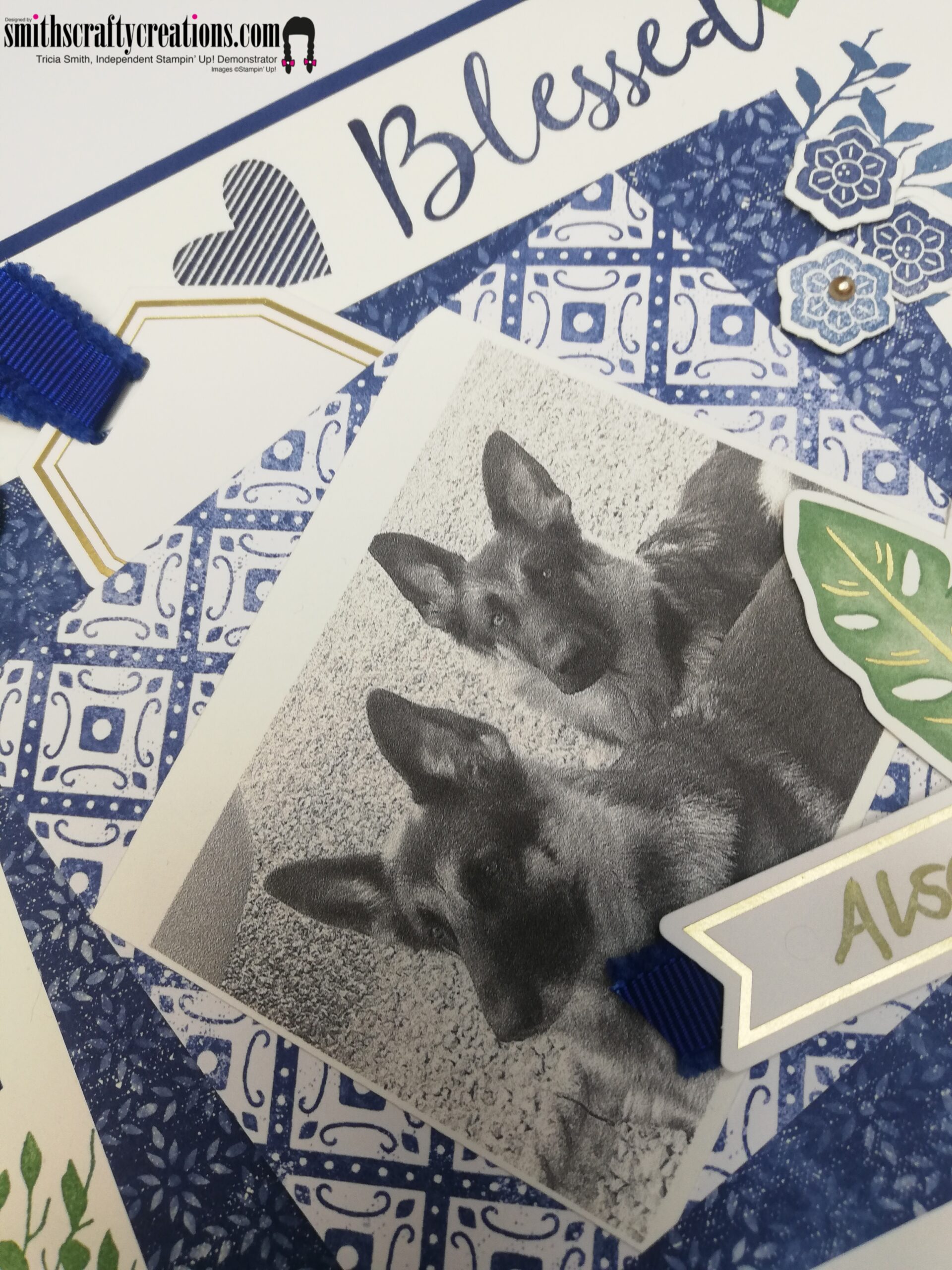 Scrapbook Page Layout Idea for your pets