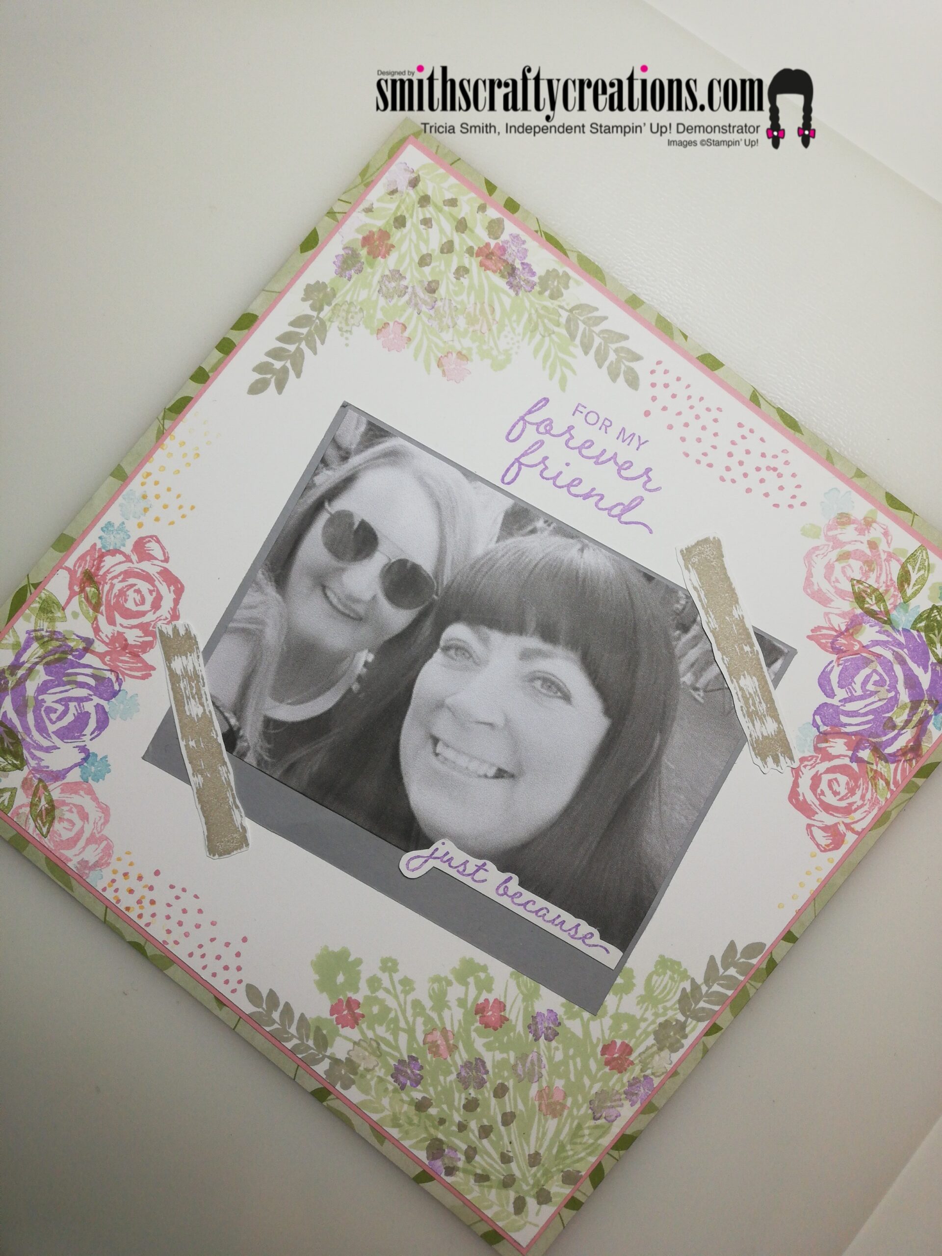 My first Scrapbook Page Creation