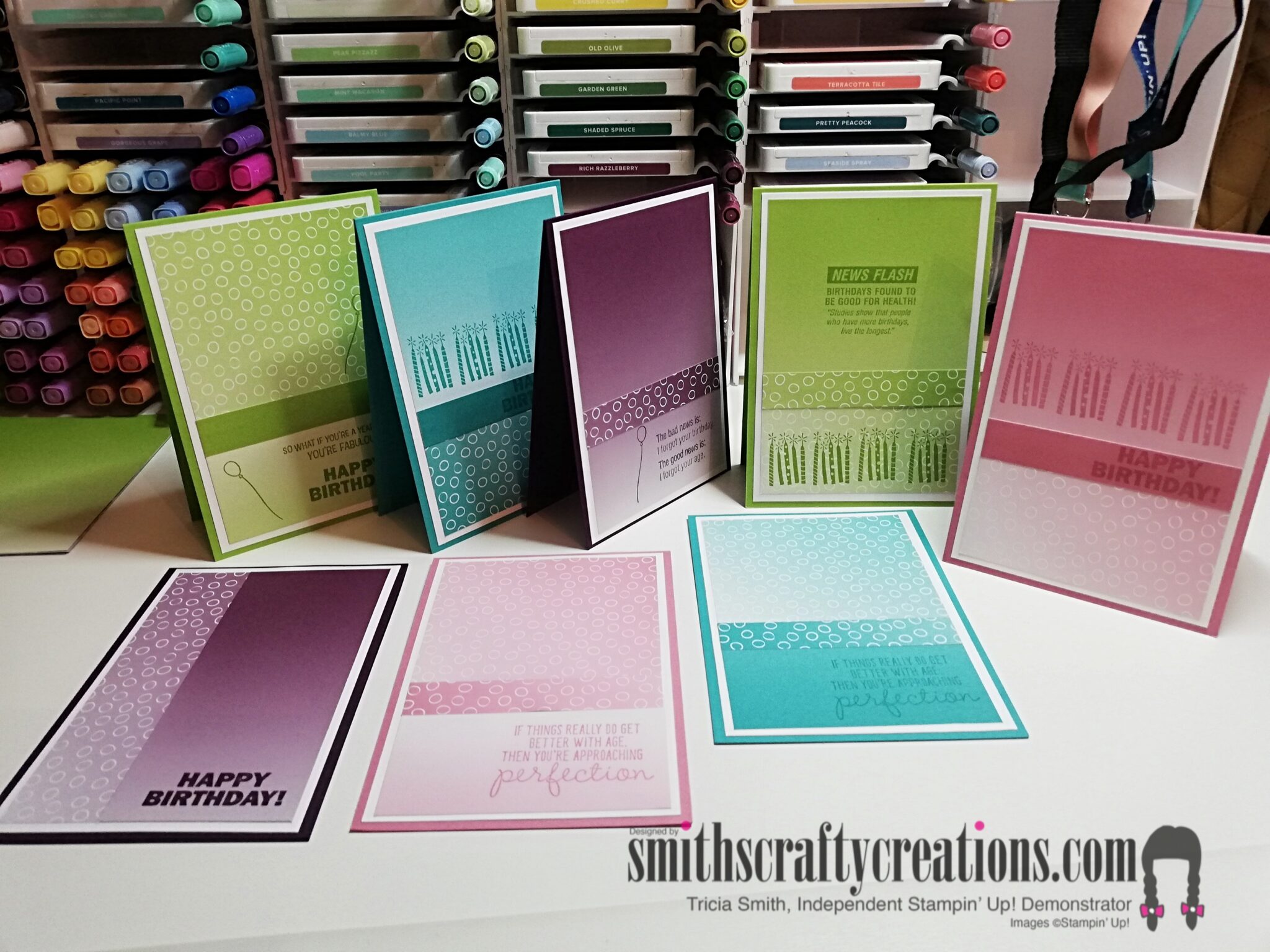 Simple Stamping Handmade Cards