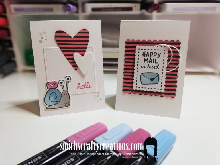 Adorable Happy Mail Notelets