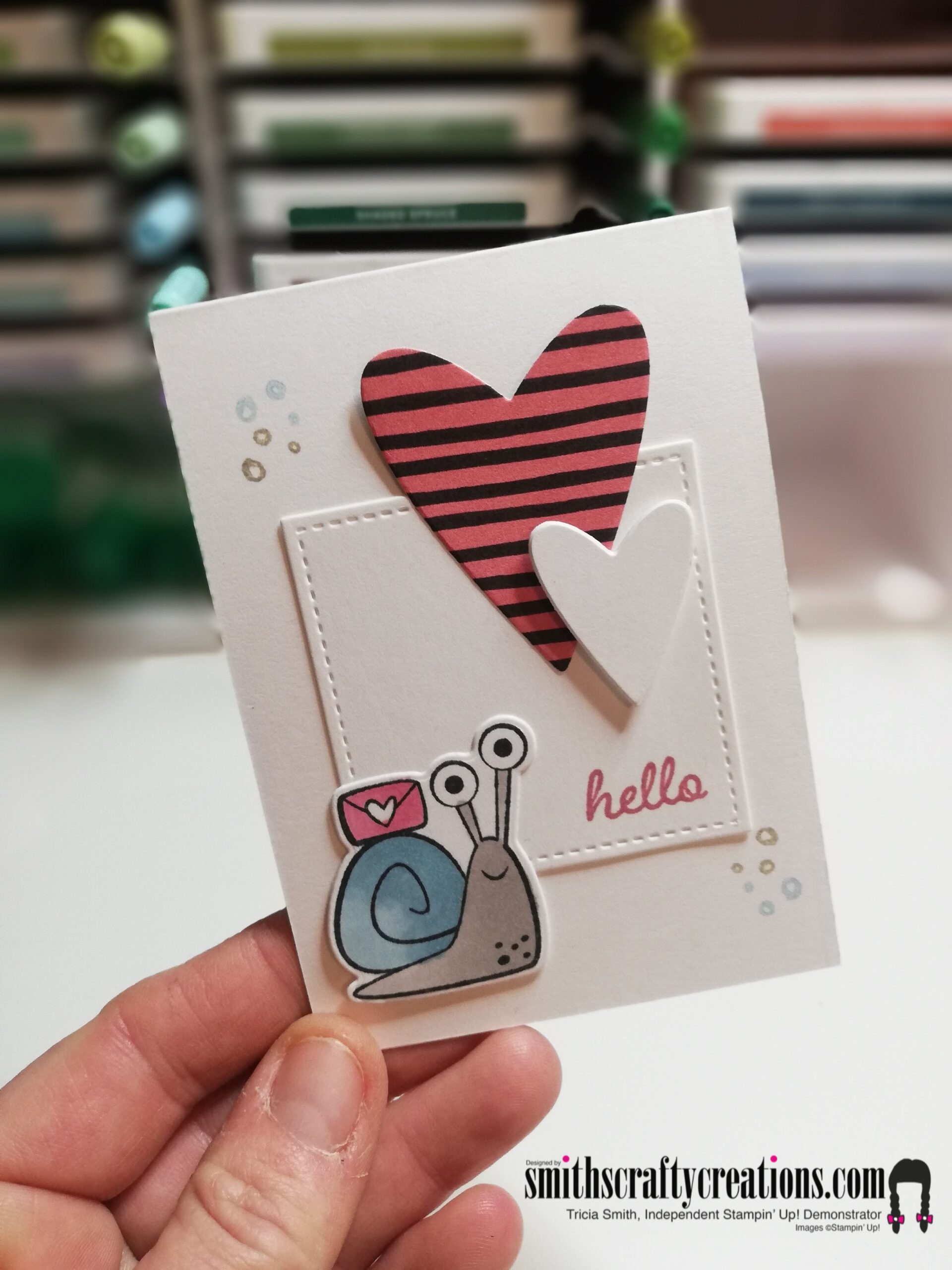 Adorable Happy Mail Notelets