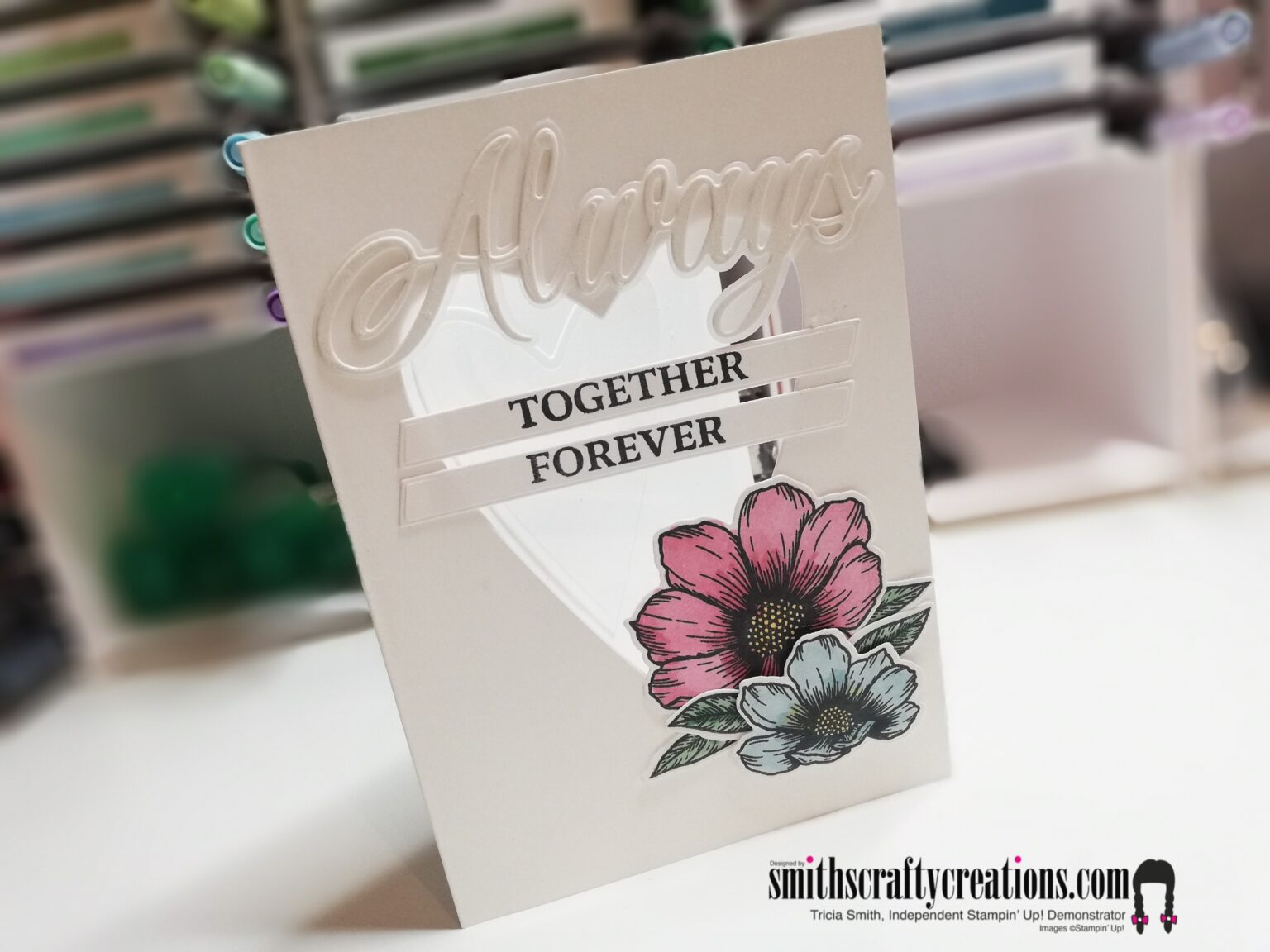 Together Forever Anniversary Card Idea