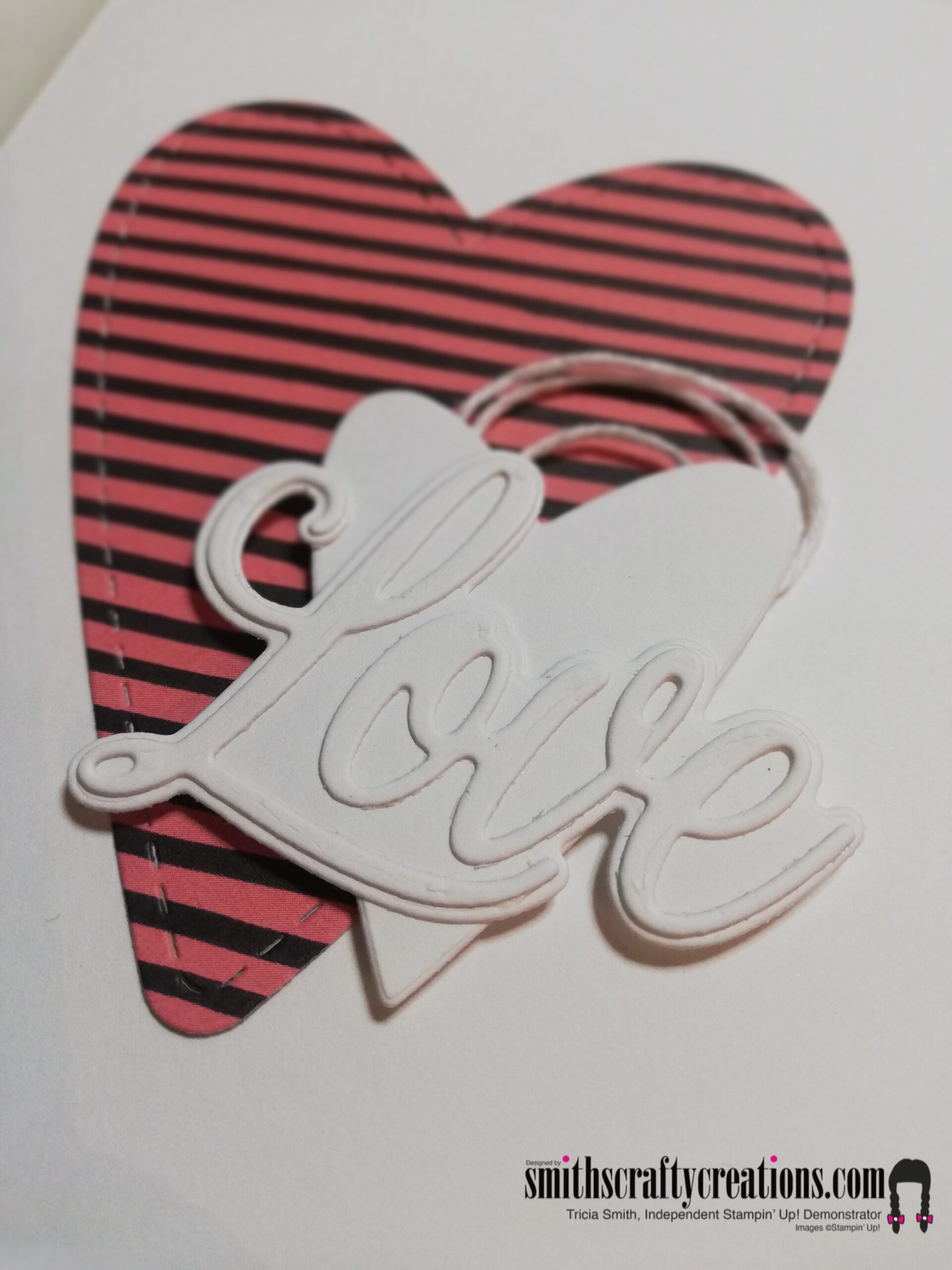 Love Sentiment Cards using Always Dies