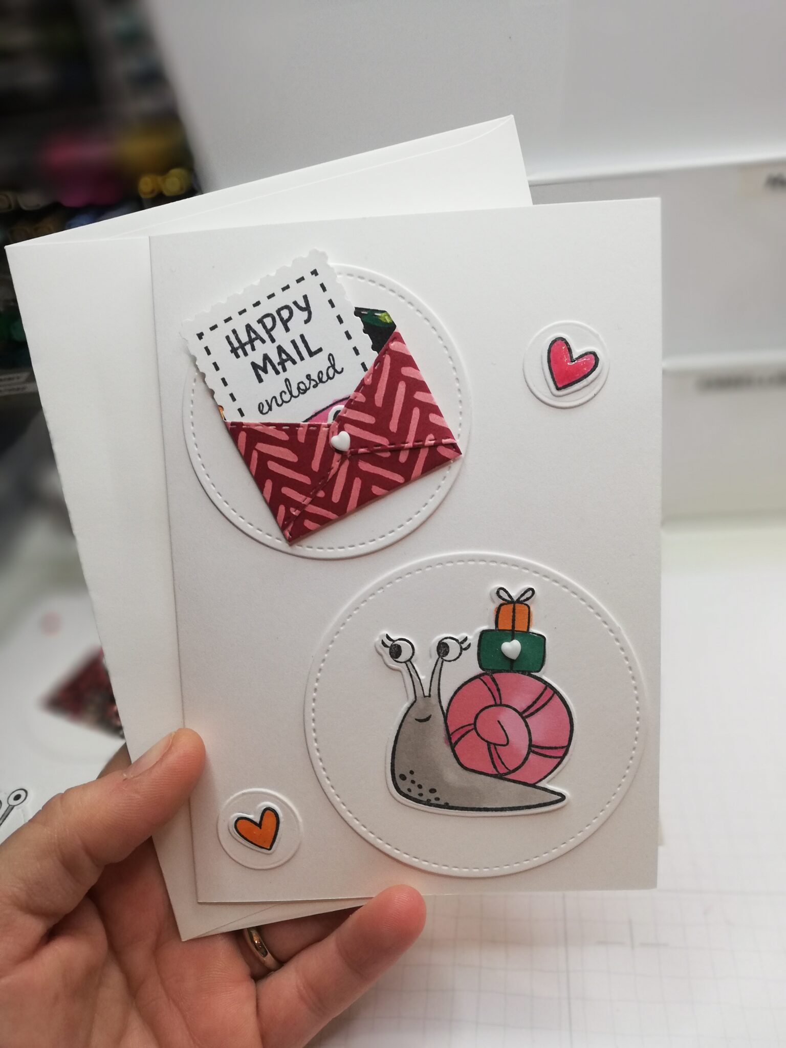 Snail Mail Suite Handmade Card Ideas