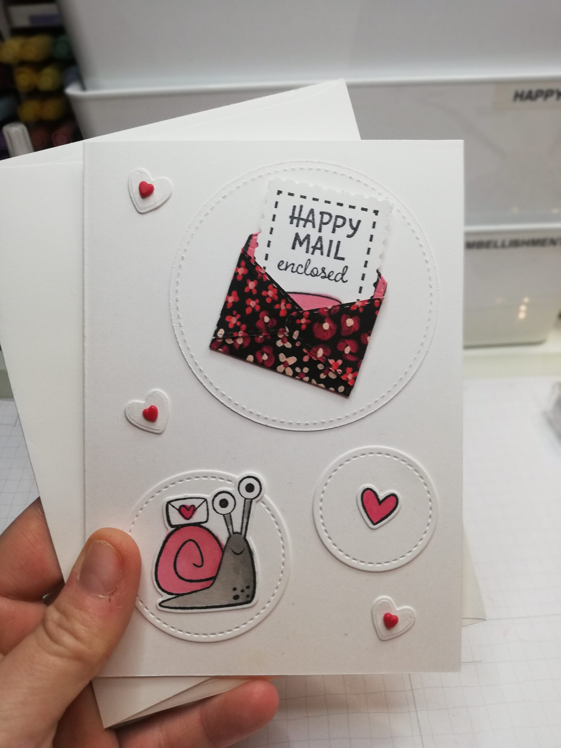 Snail Mail Suite Handmade Card Ideas