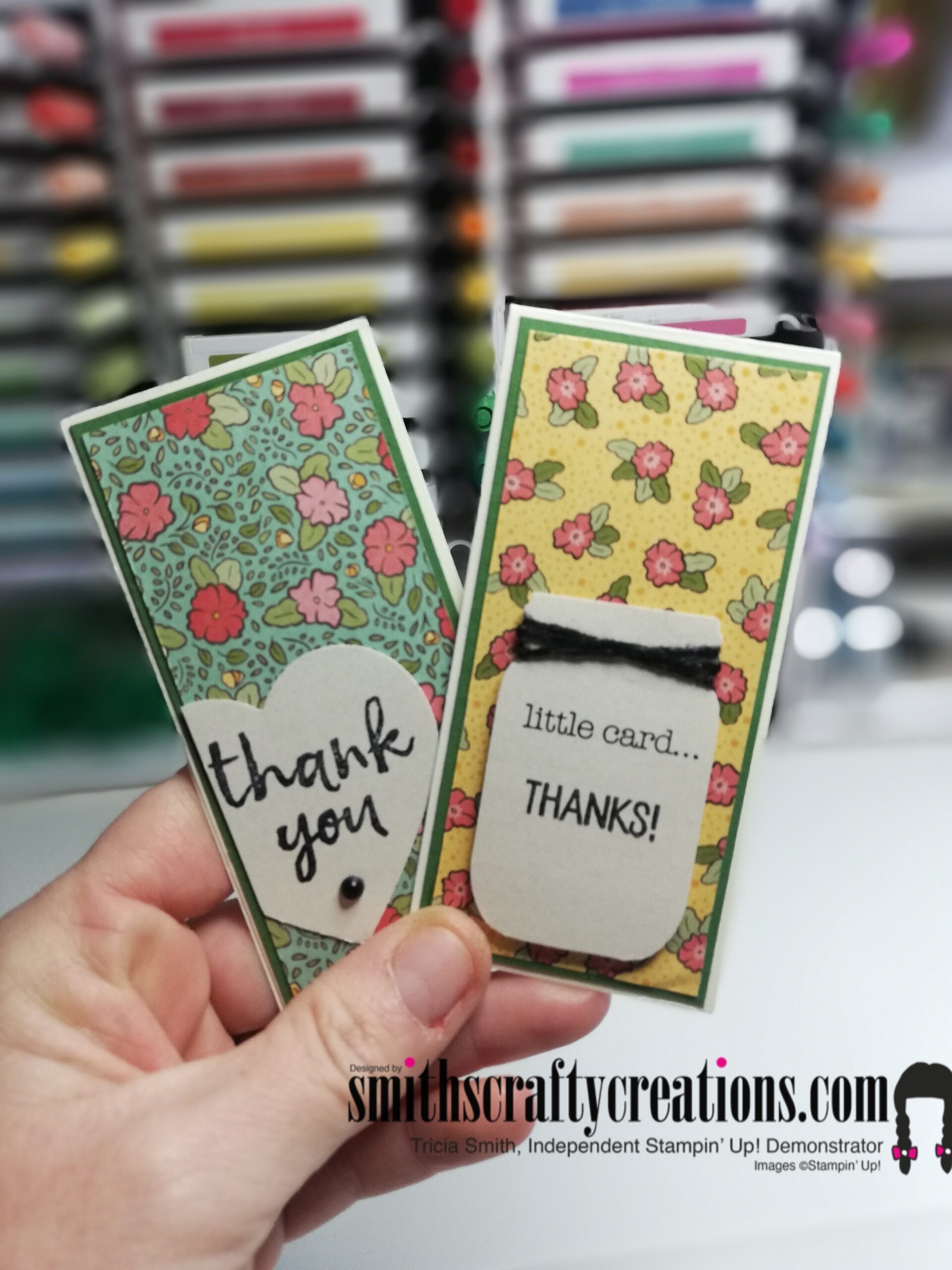 Ornate Garden Notelets and Gold Foil