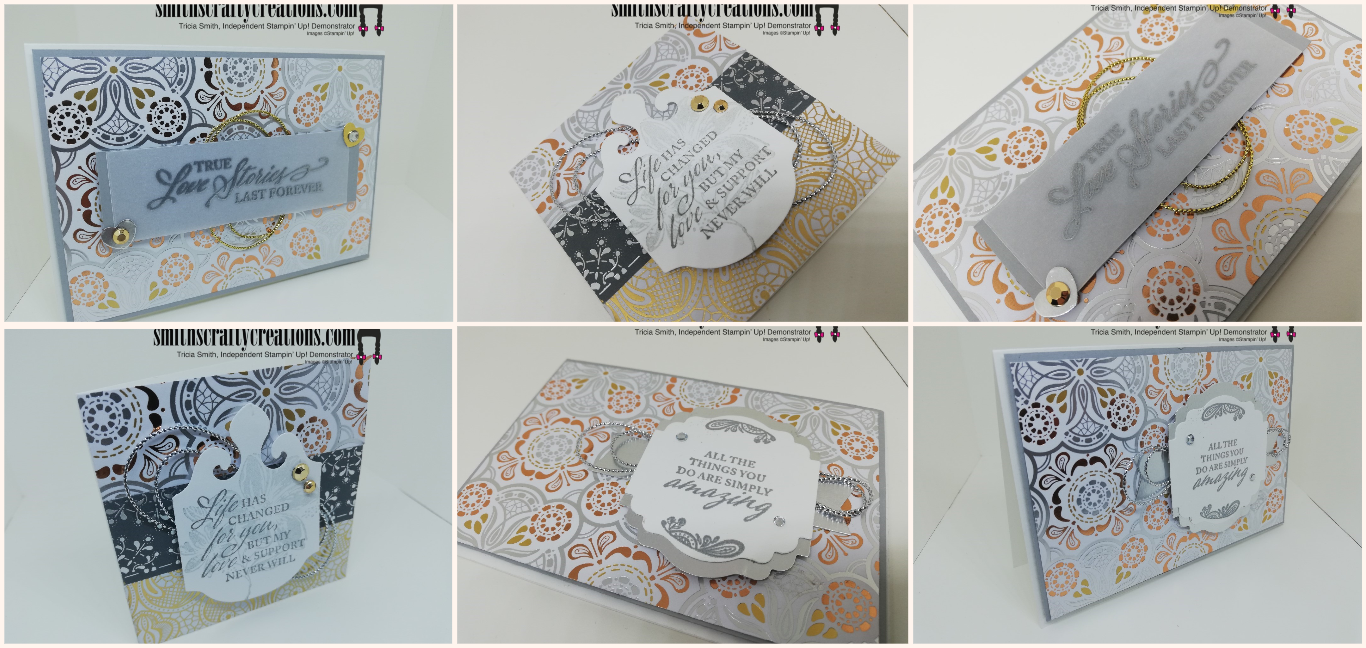 Simply Elegant Suit Foil Cards