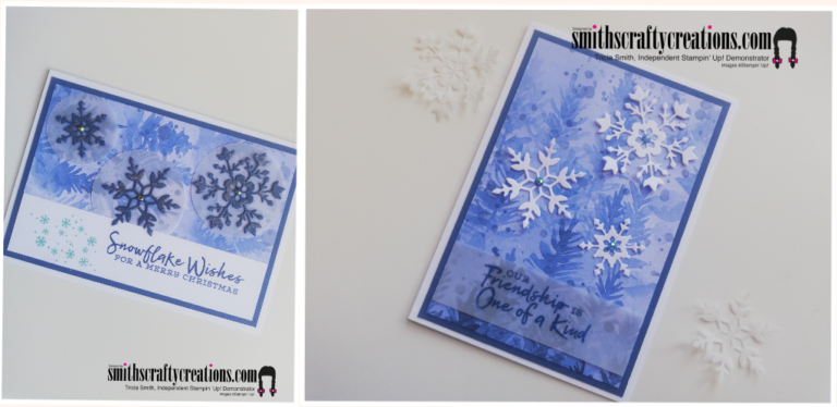 Snowflake Wishes Christmas Card 2021