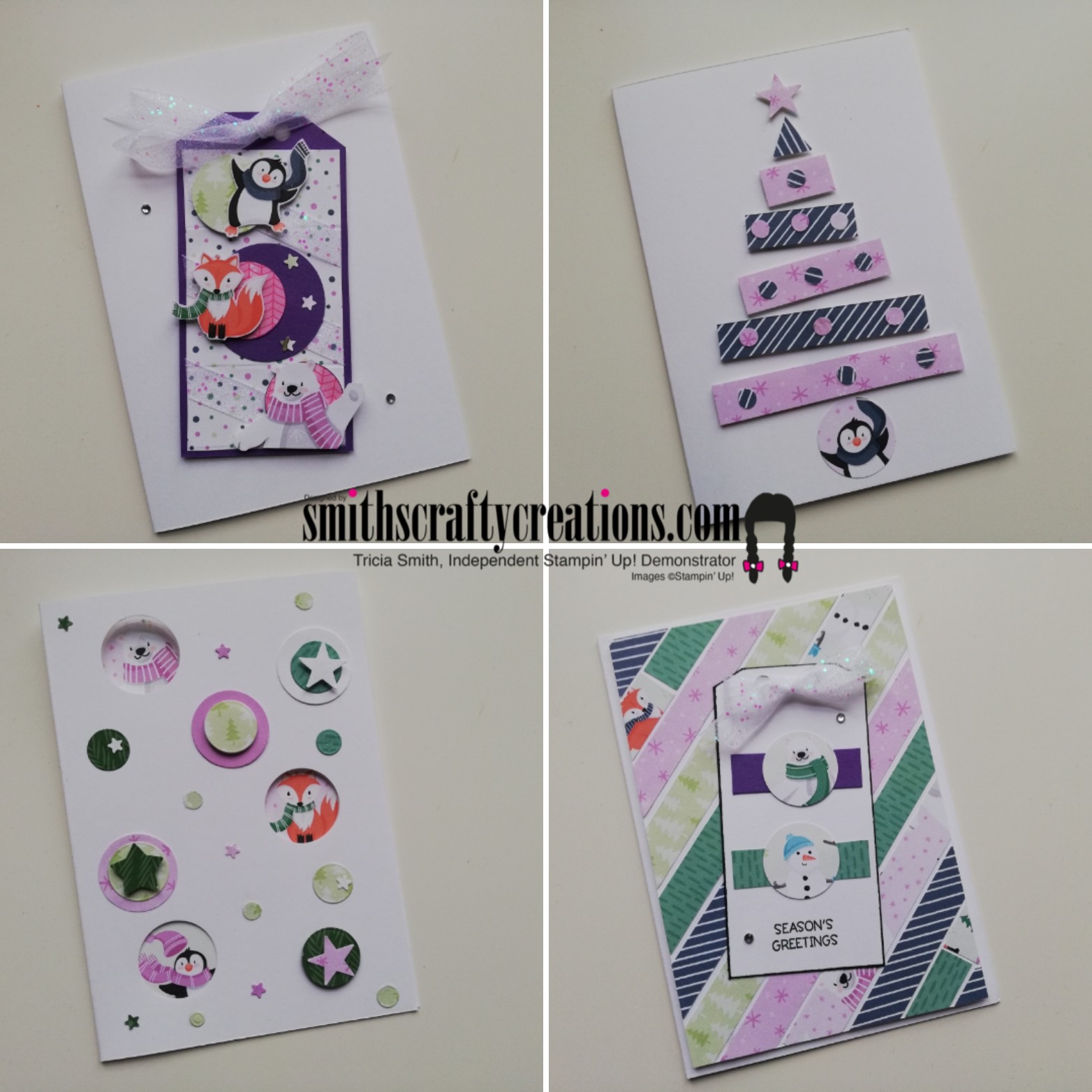 Handmade Card Ideas using Scraps