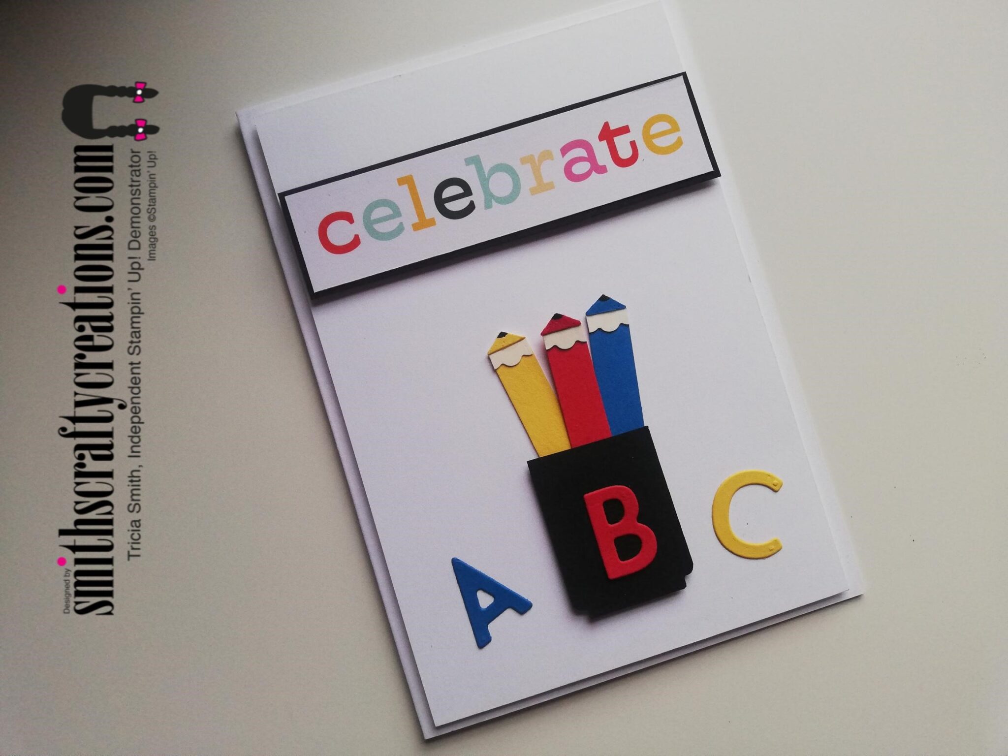 SUOC281 School Days Card