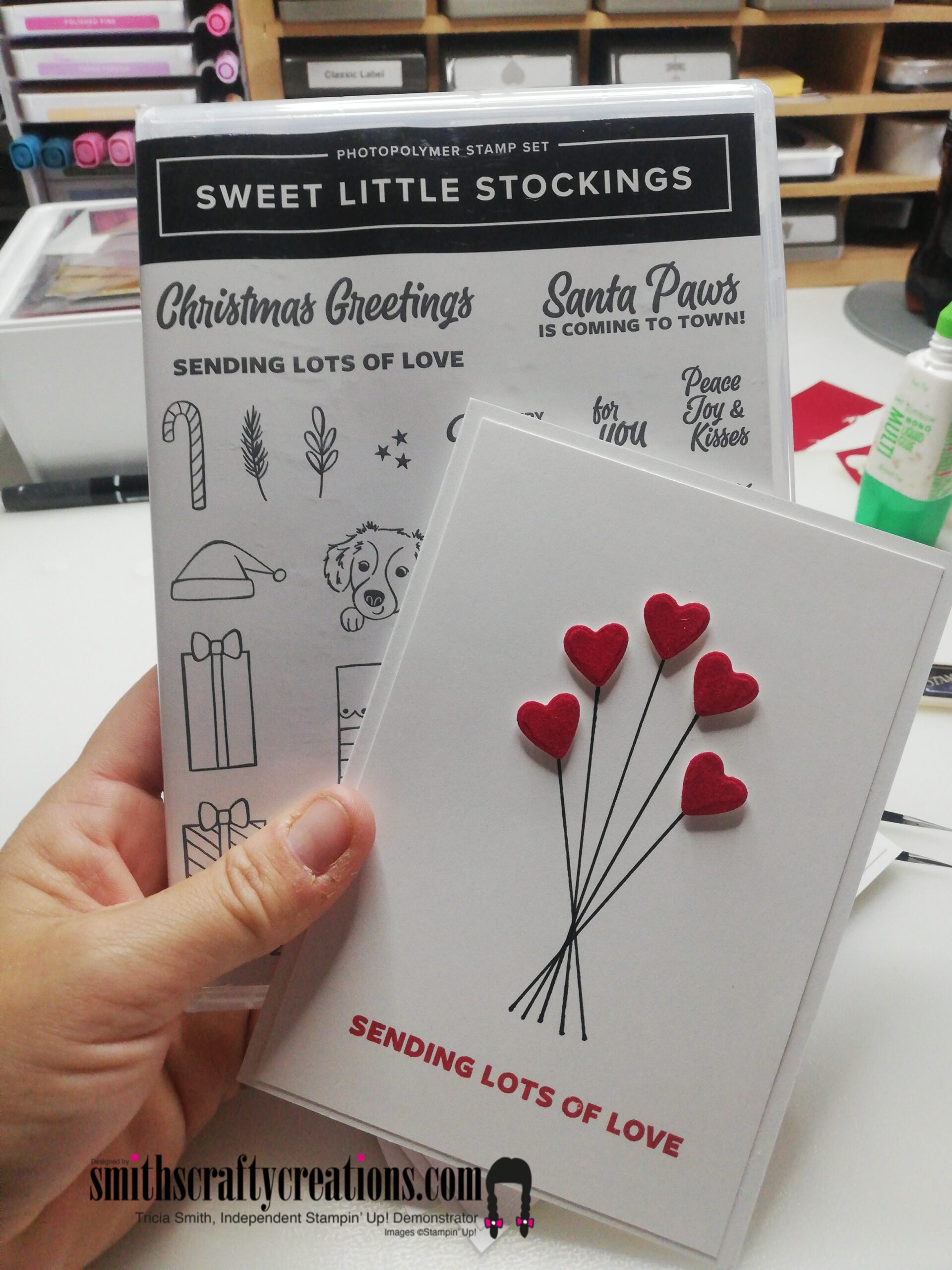 Simplistic Handmade Card